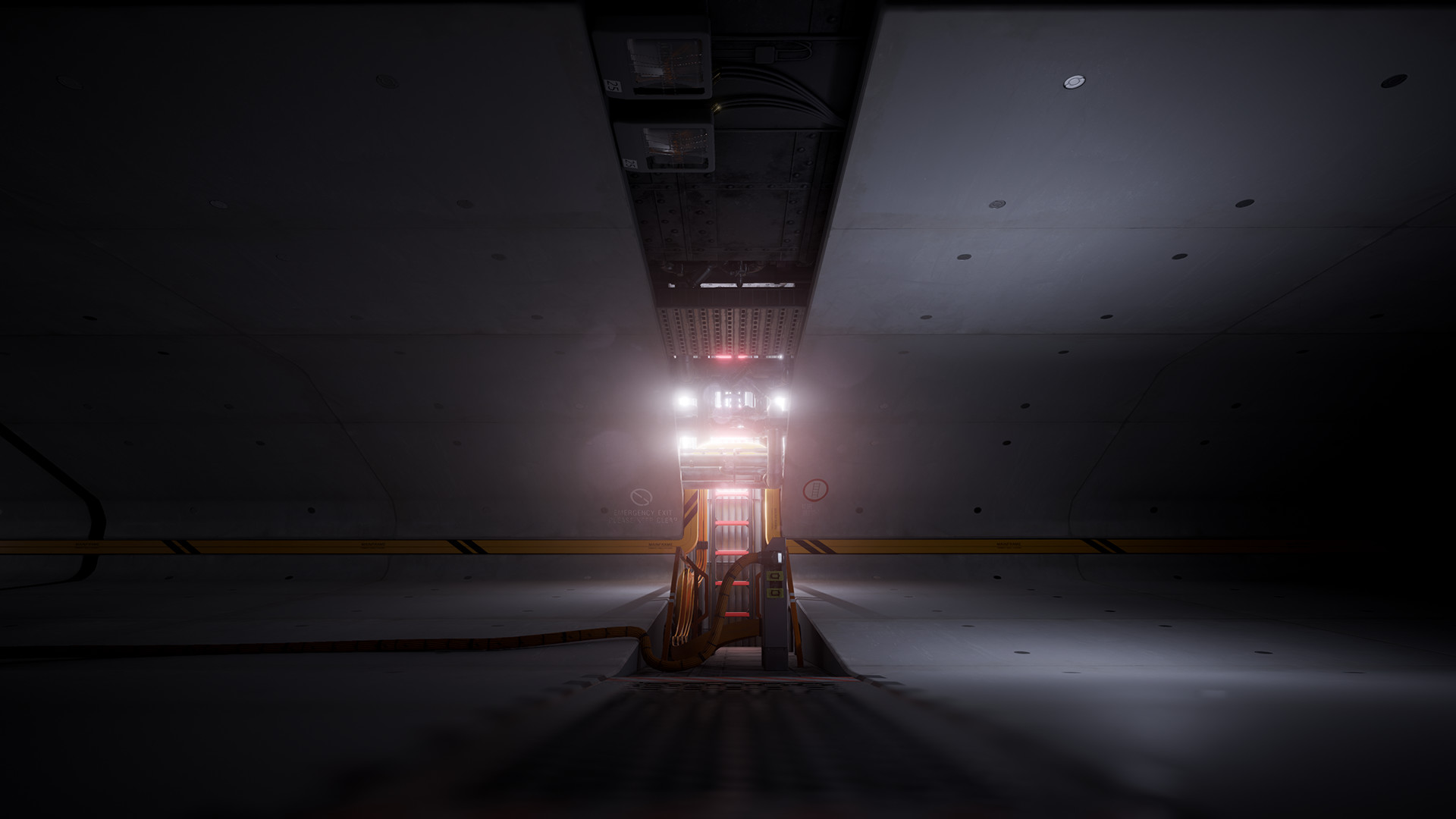 Stanislav Verbitsky - Sci-fi Tunnel Environment.