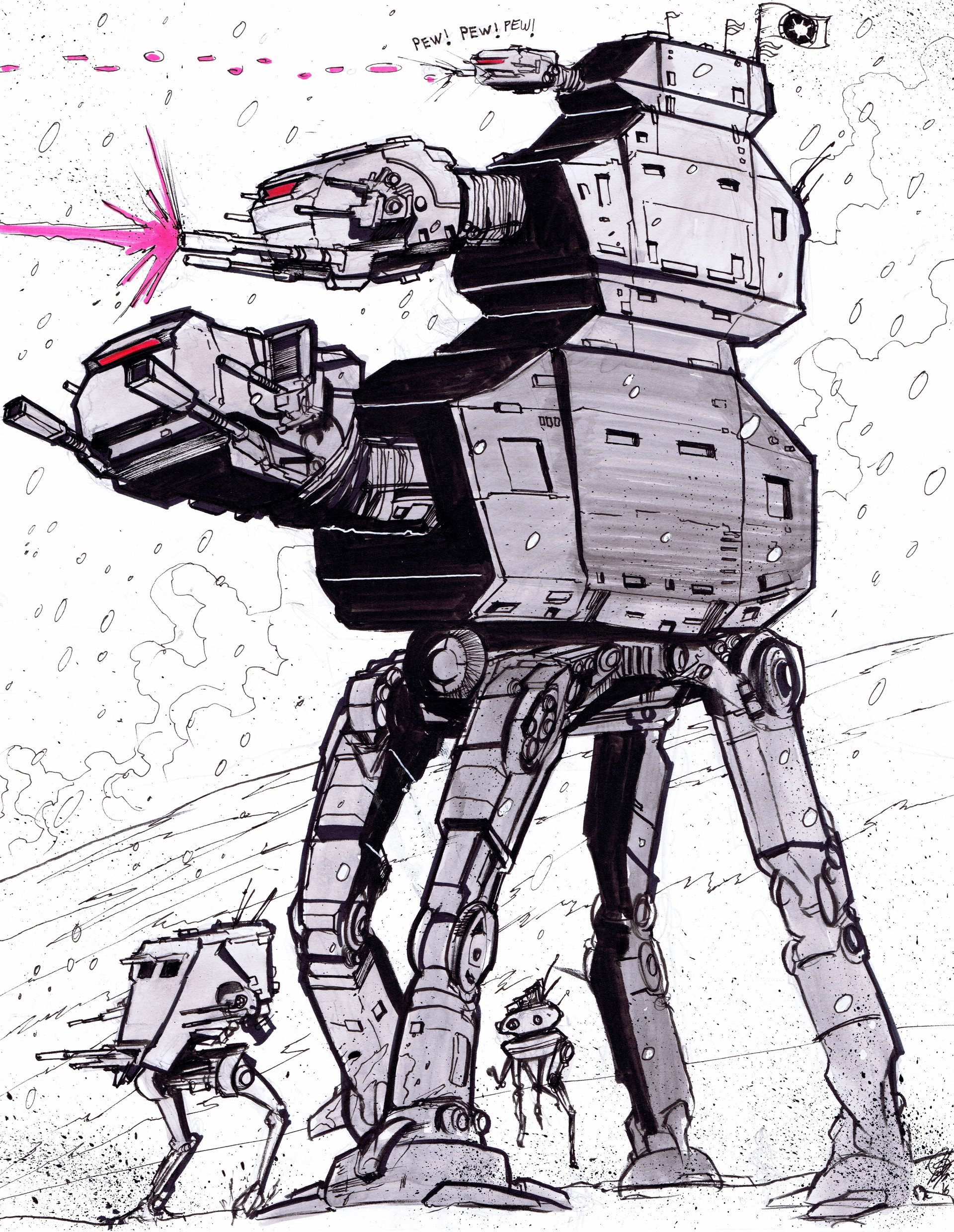 ArtStation - AT-AT-AT