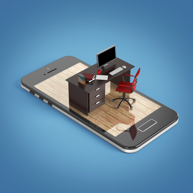 ArtStation - Mobile office