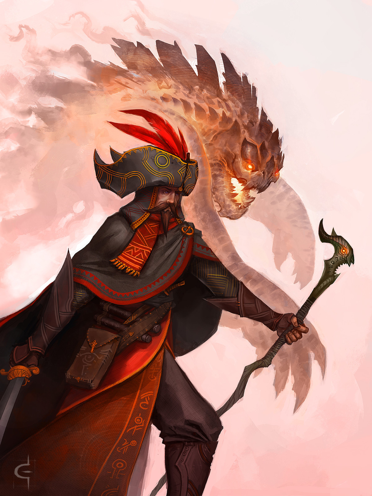 Graey Erb - Summoner