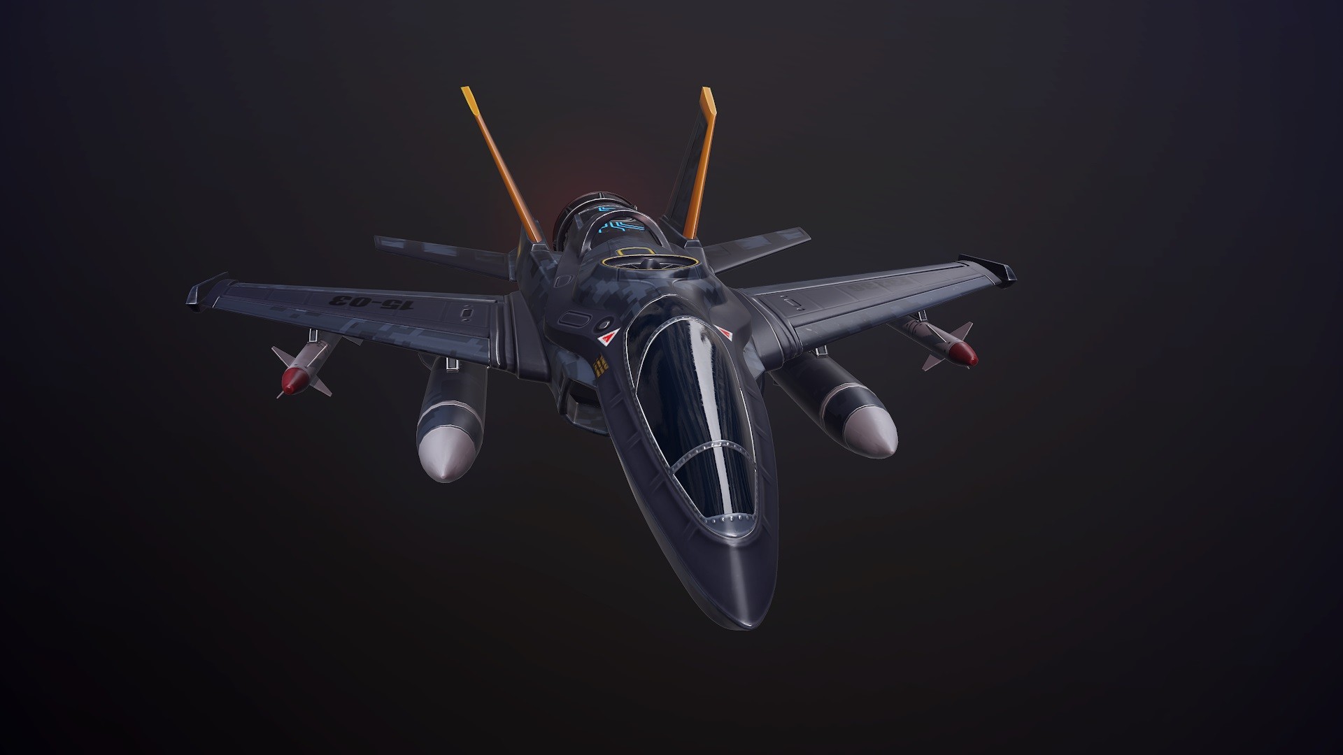 Pavel Bykov - Sci-fi JET