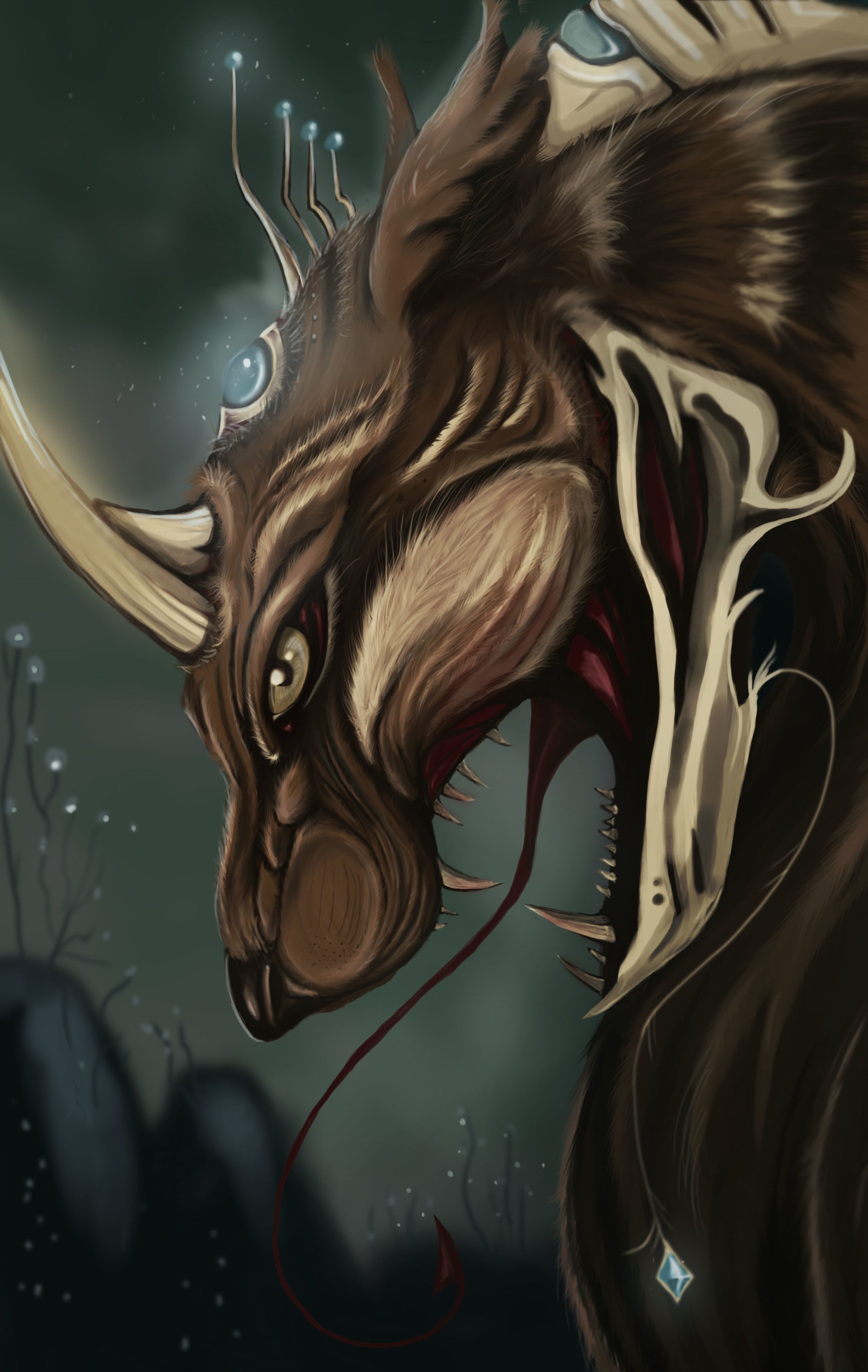 ArtStation - Astral Beast