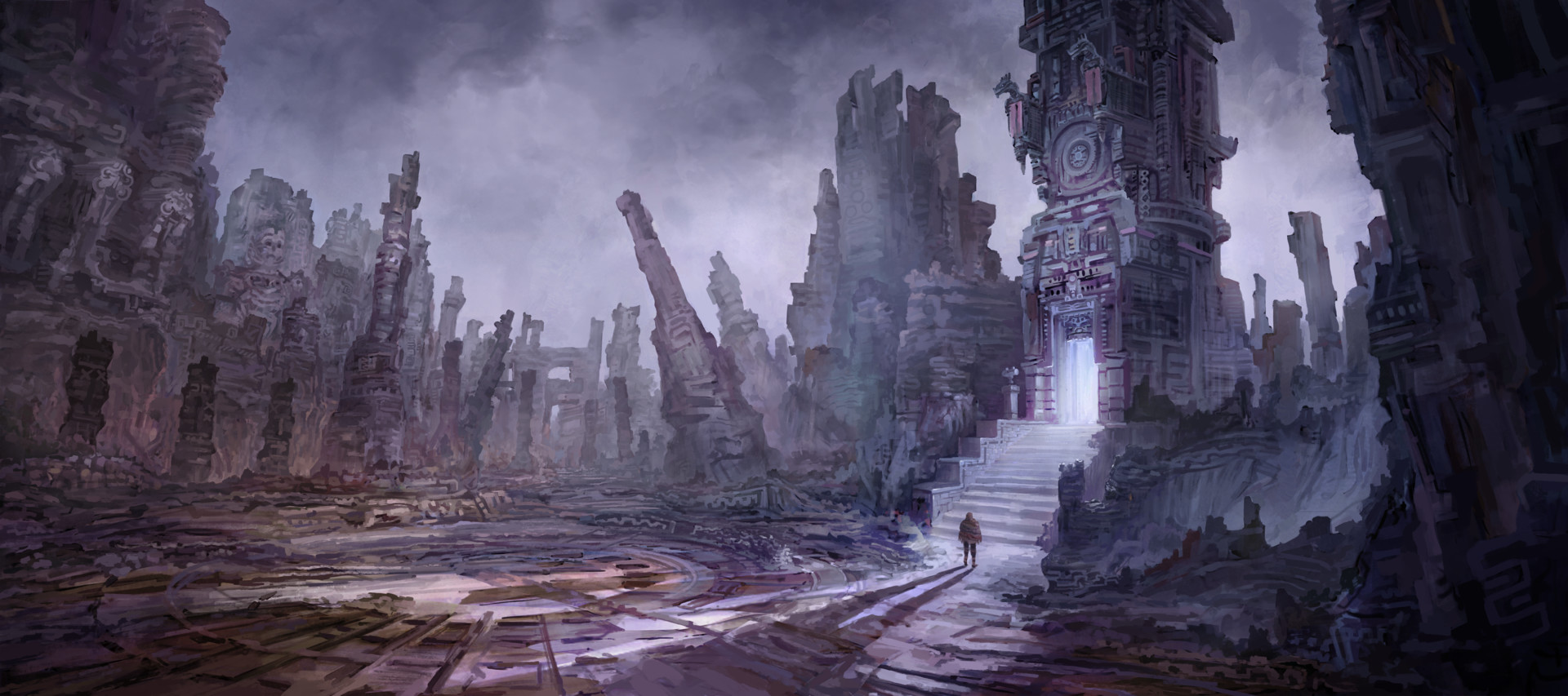 ArtStation - Mystery Tower