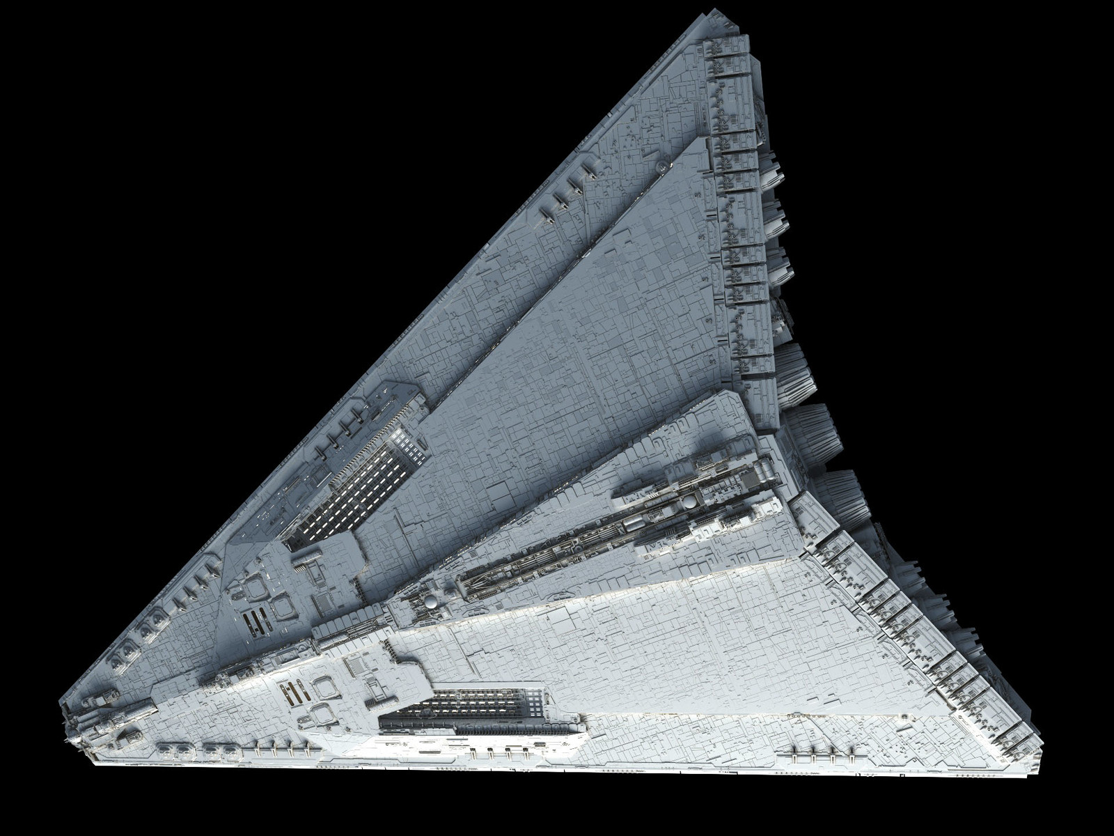 Ansel Hsiao - Secutor-class Star Destroyer