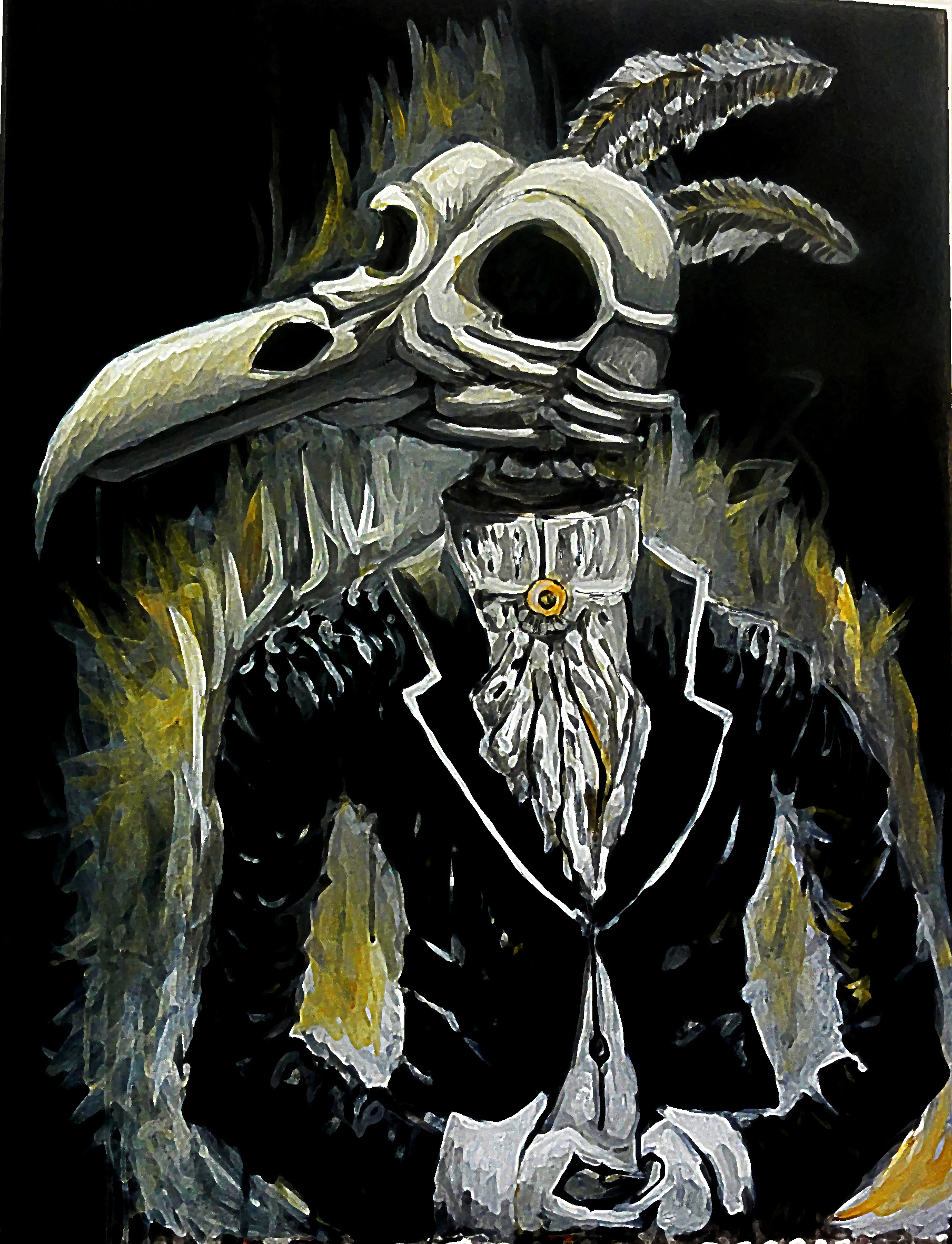 ArtStation - death_embodied