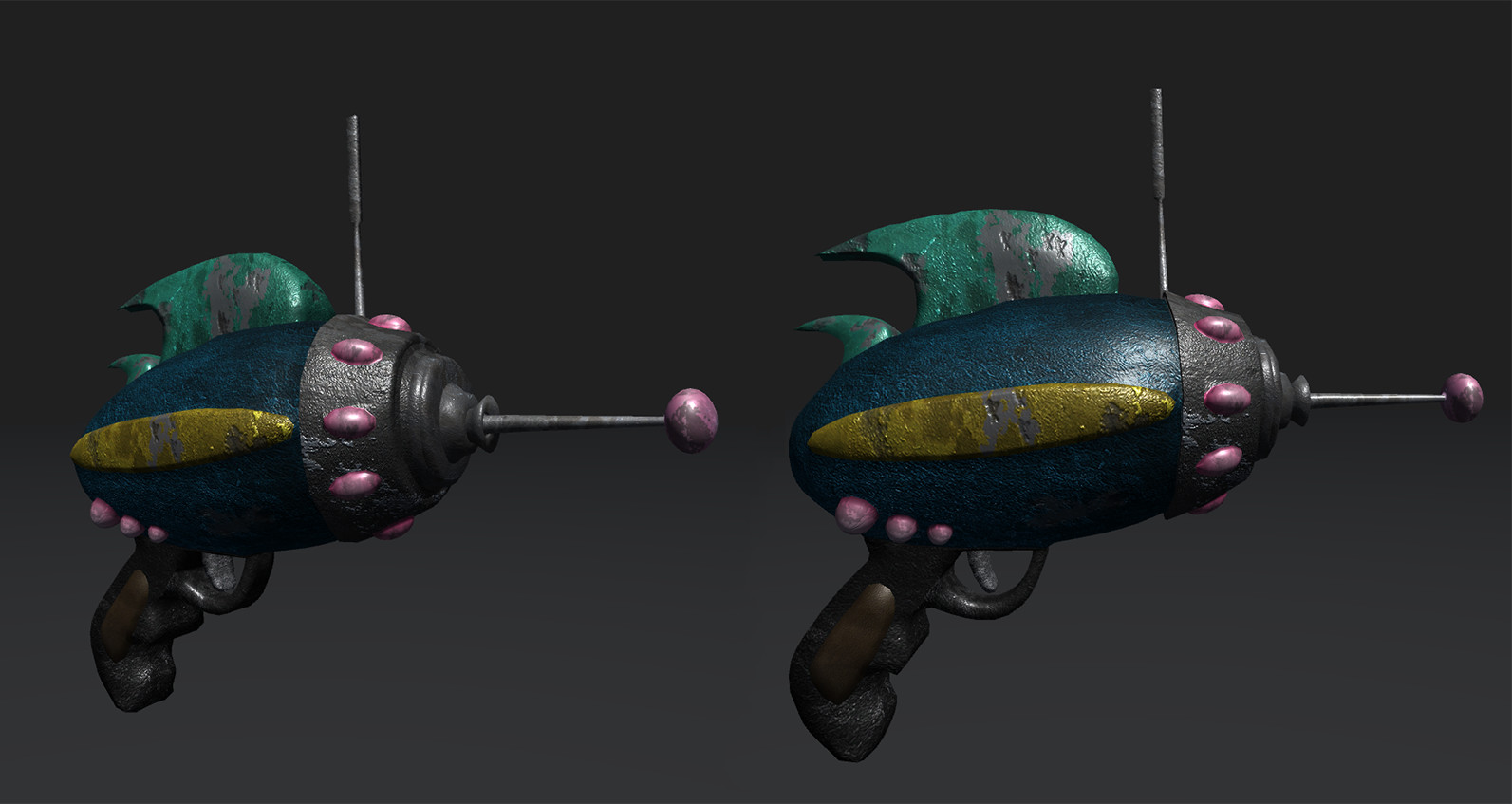 ArtStation - Space Gun