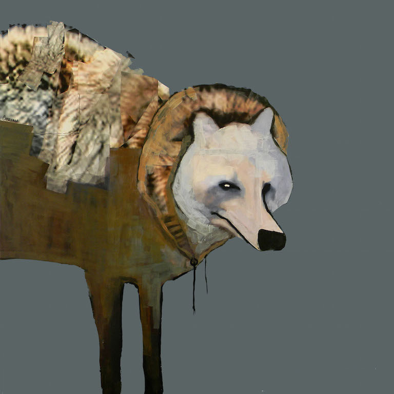 ArtStation - 2d Animals - acrylic painting