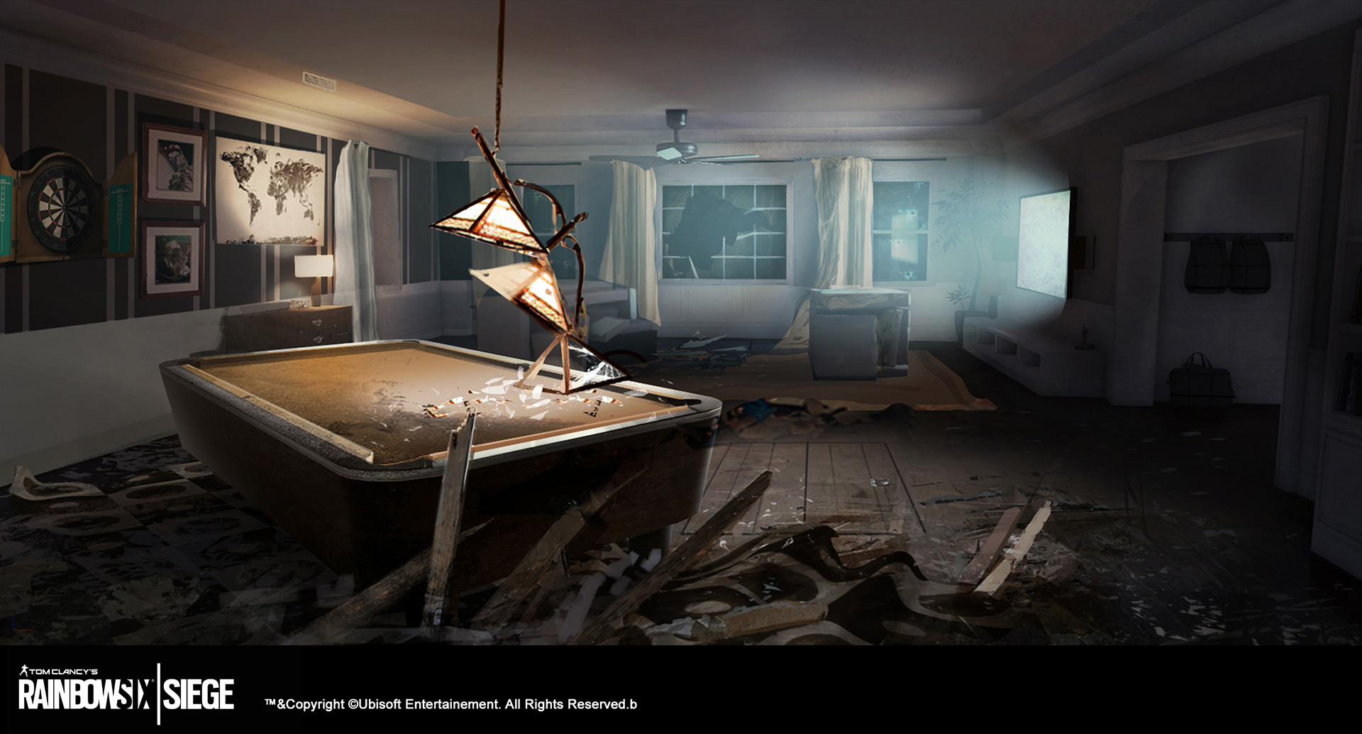 Early Official concept art (Megathread) : r/Rainbow6