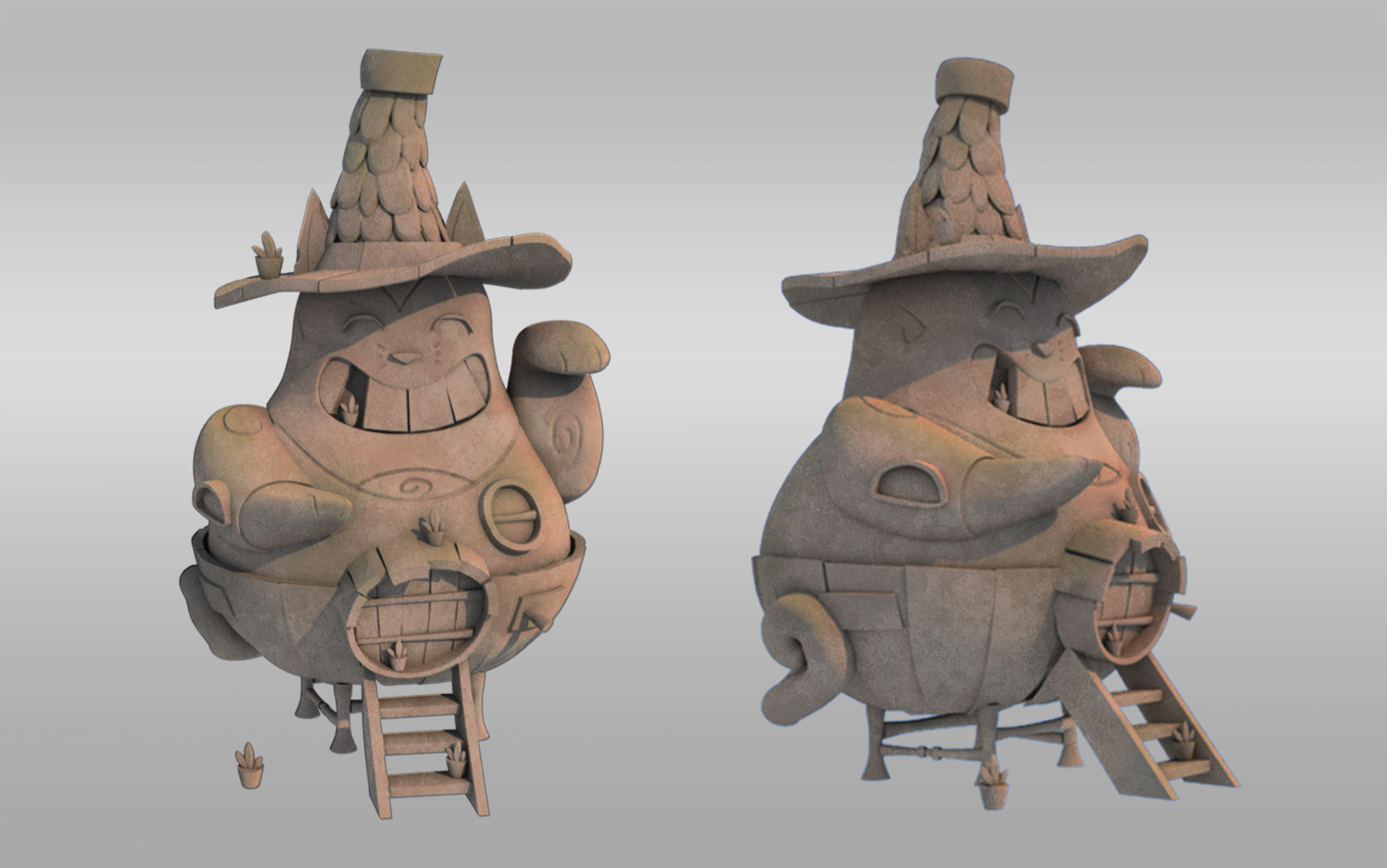 ArtStation - Neko House