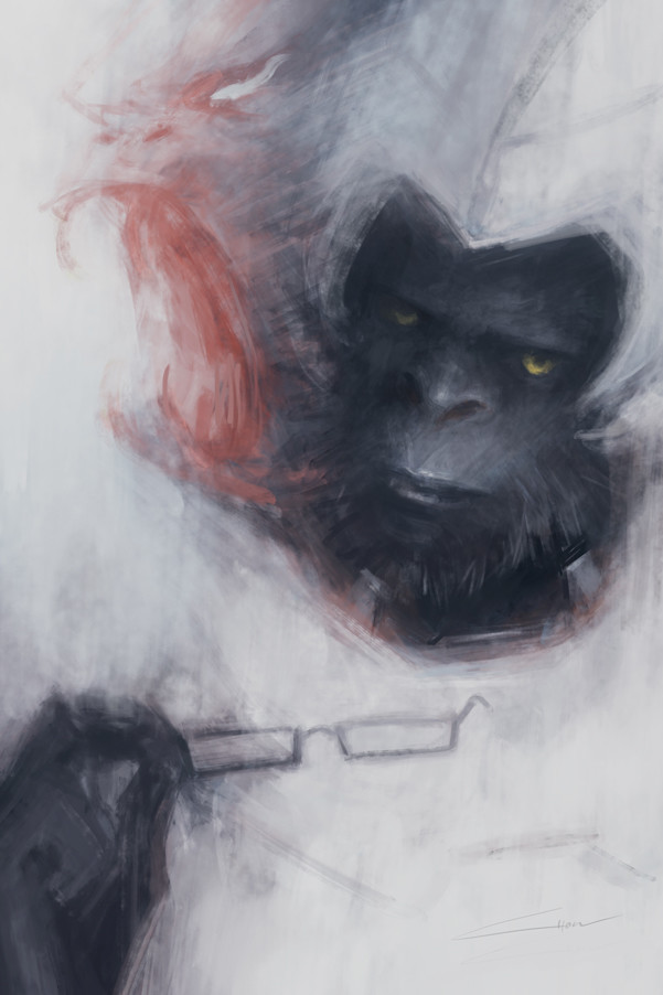 ArtStation - Winston (Overwatch)