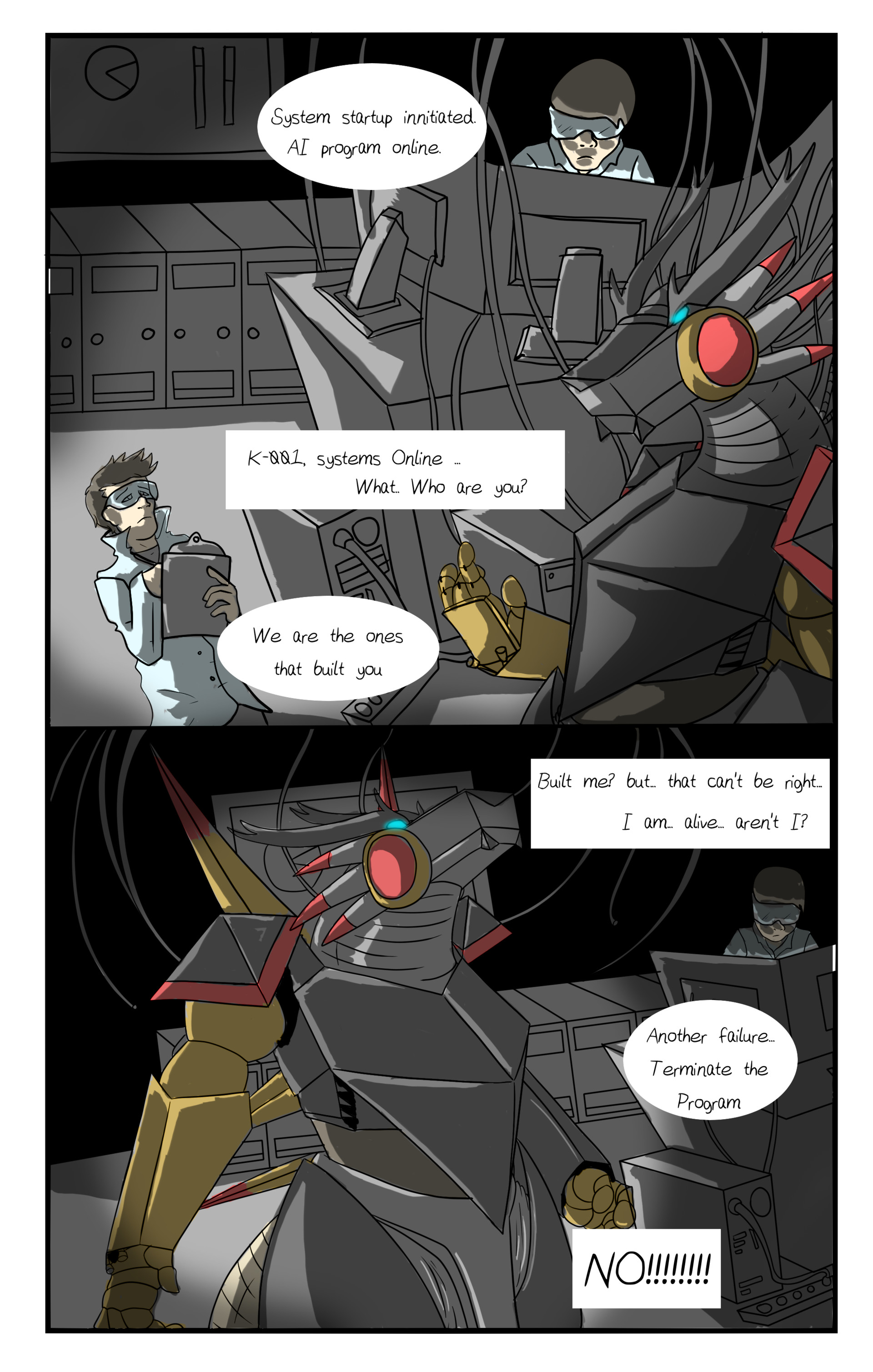 Alisha Porter - K-RAWR Comic