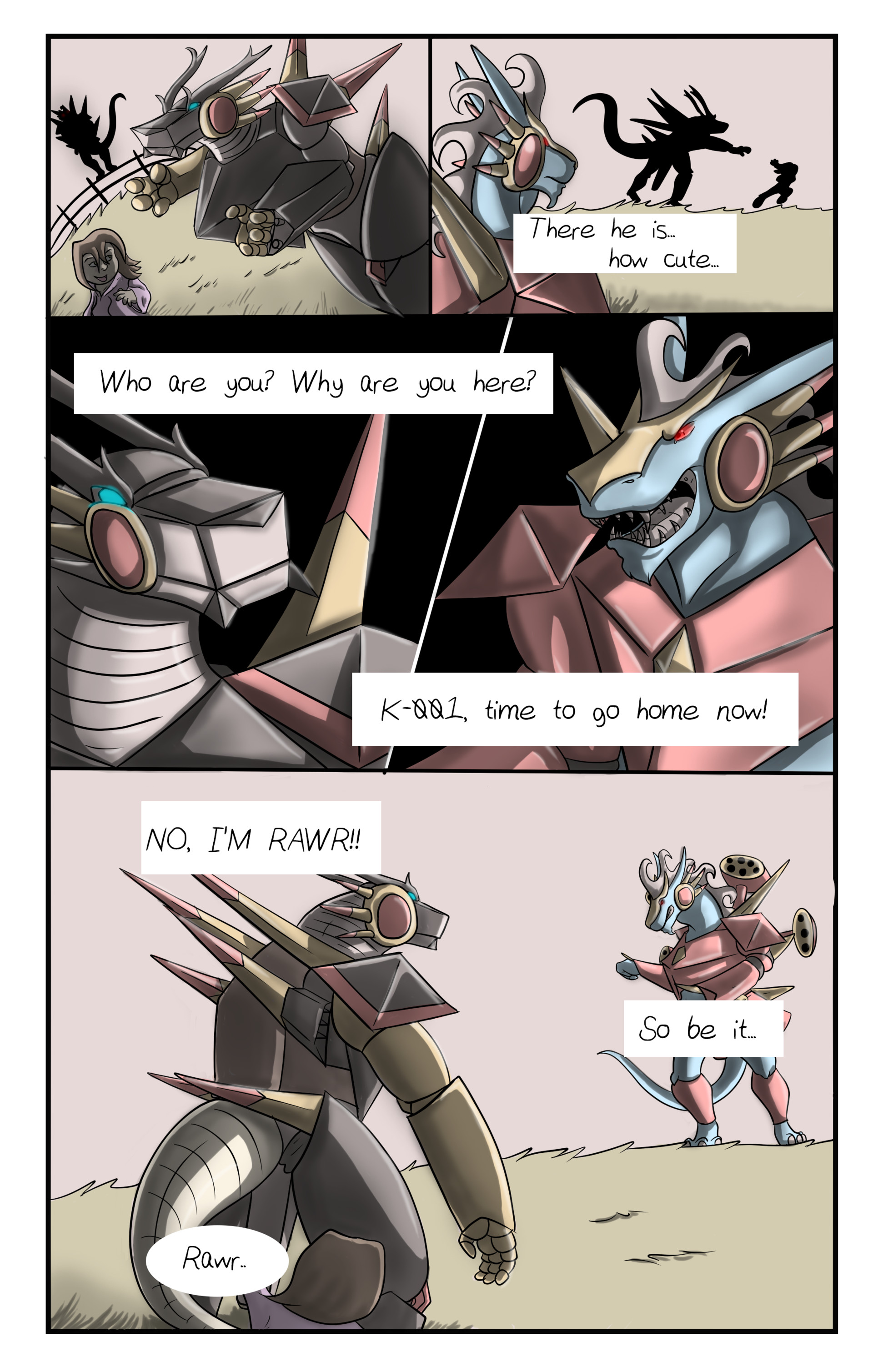 Alisha Porter - K-RAWR Comic