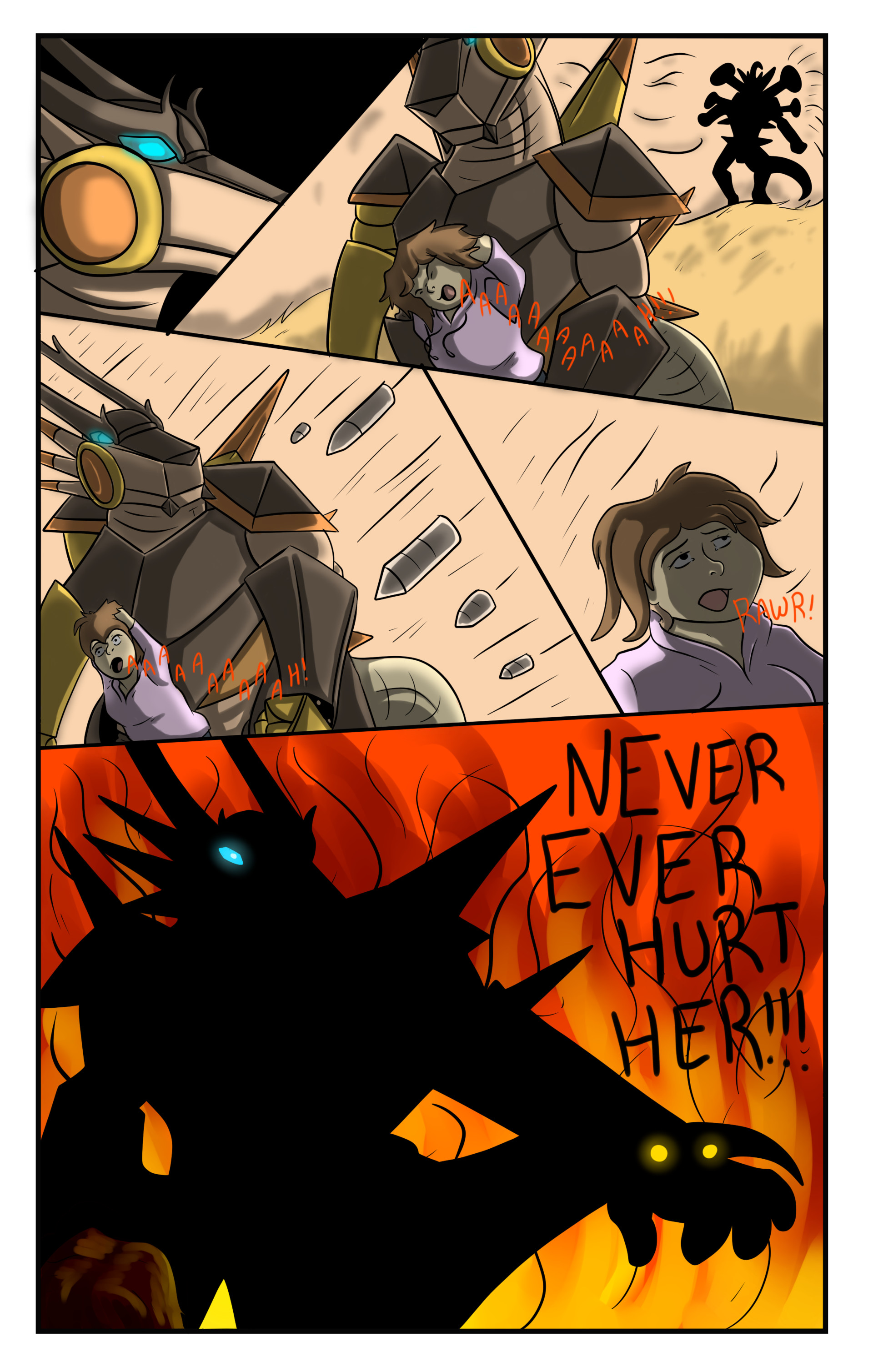 Alisha Porter - K-RAWR Comic