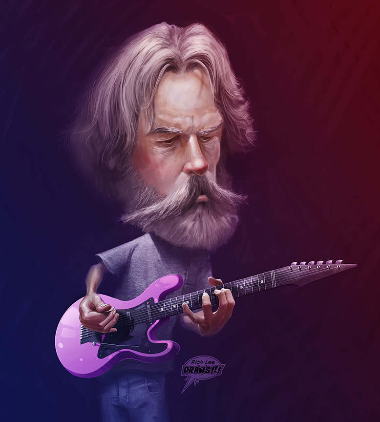 ArtStation - Bob Weir
