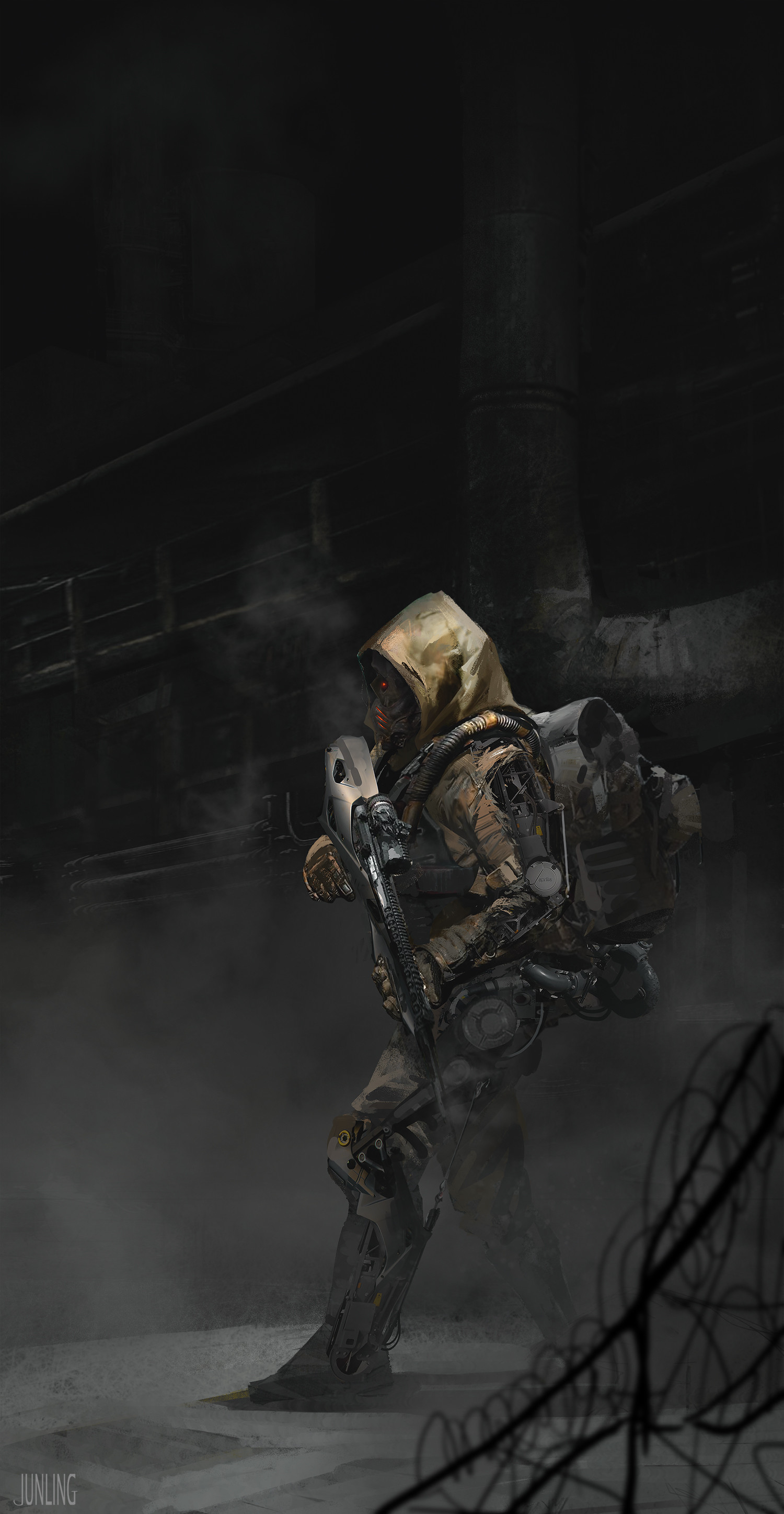 Junling Wang - summary