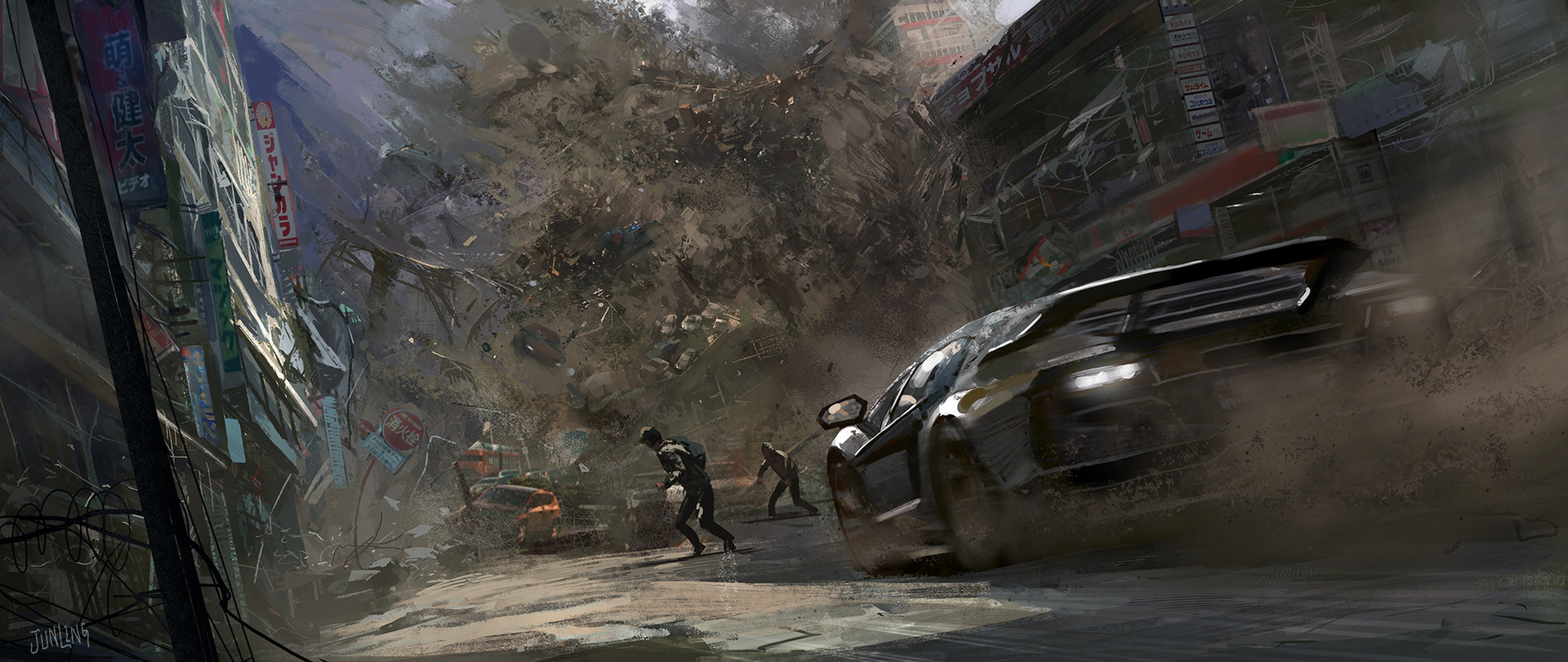 Junling Wang - summary