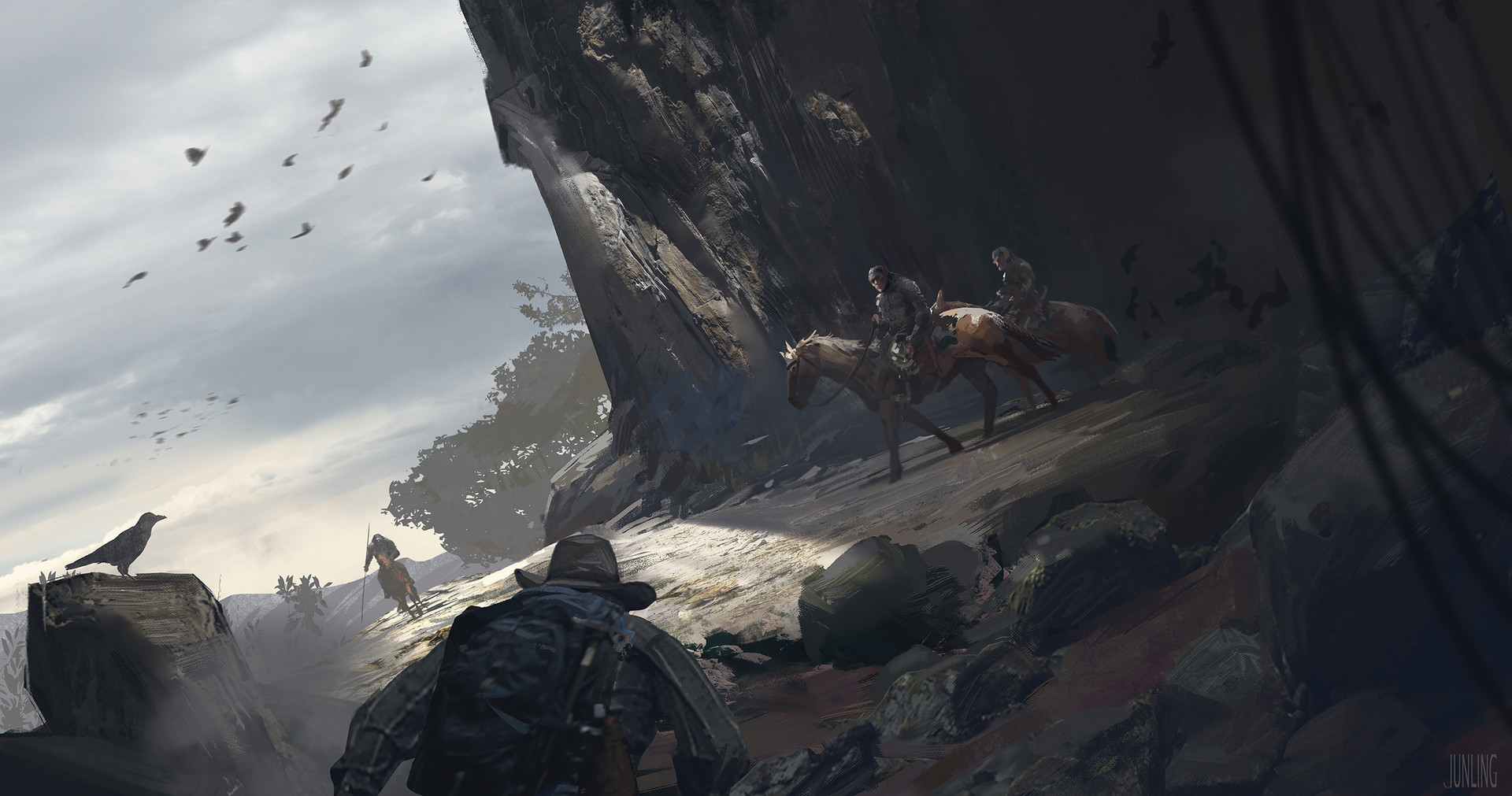 Junling Wang - summary