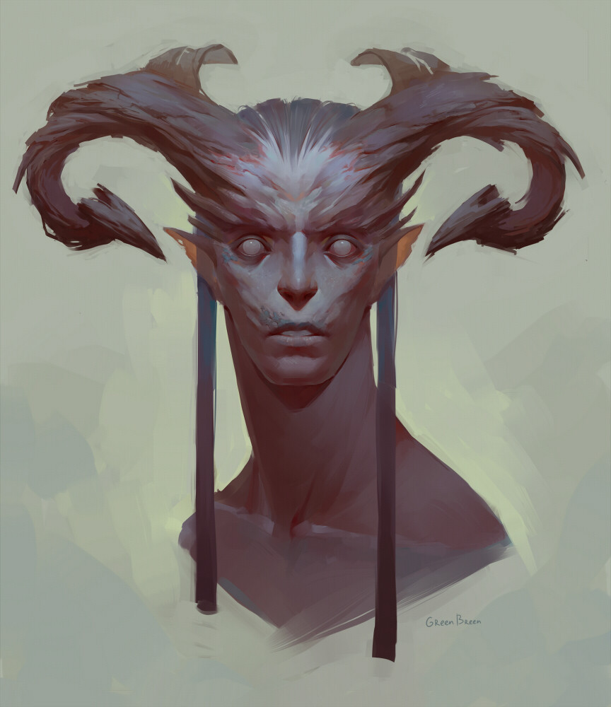ArtStation - Horned