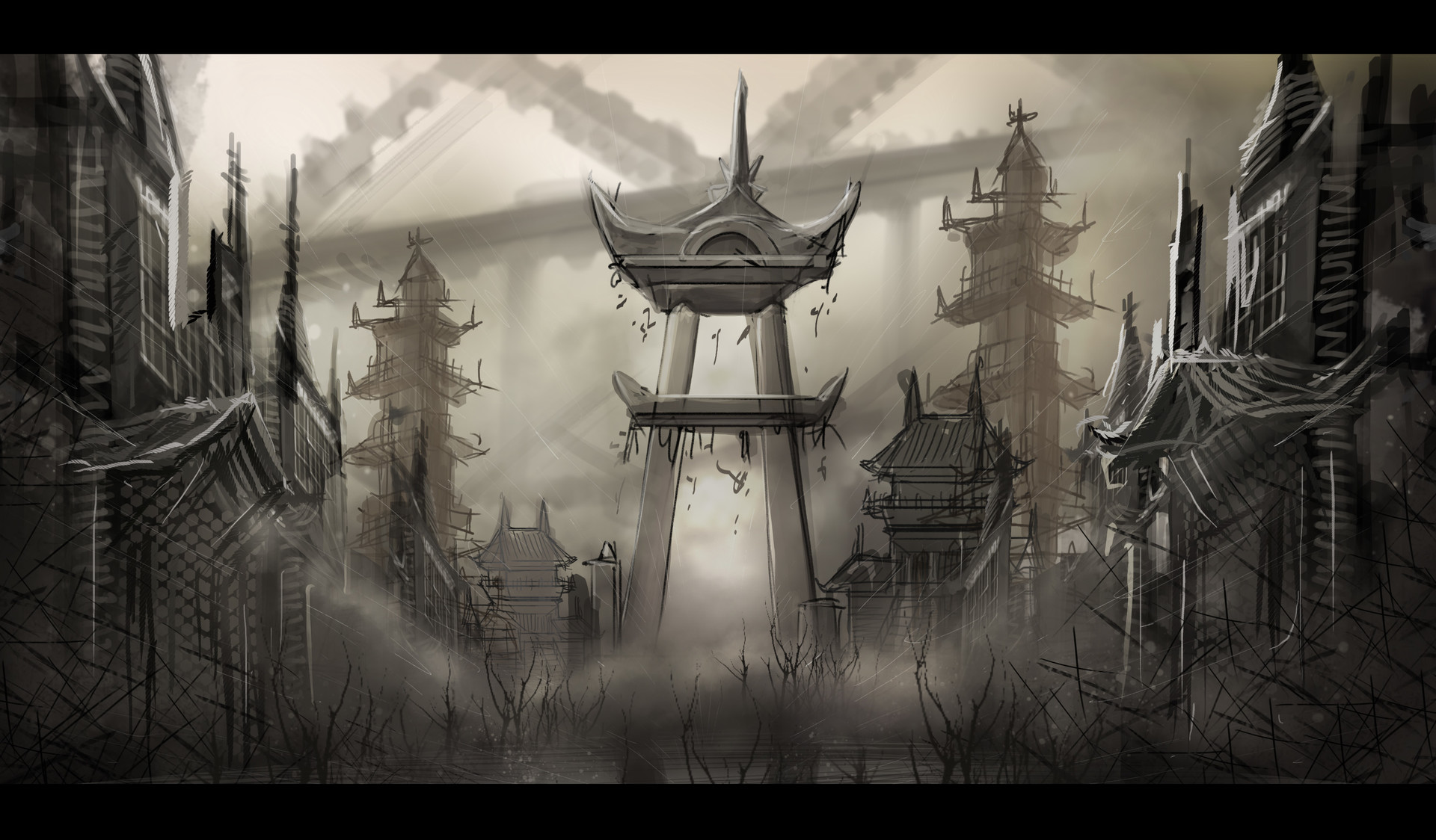 ArtStation - japanese concept