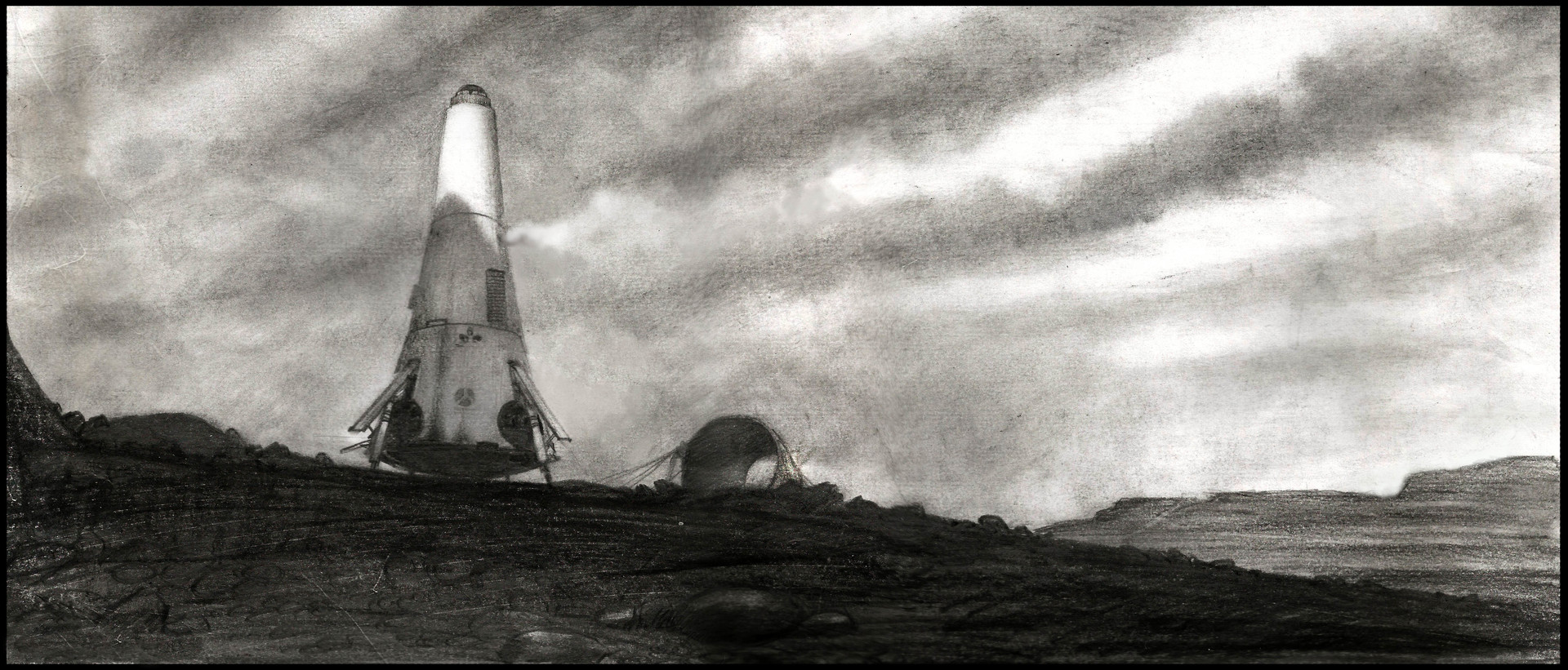 ArtStation - Mars Lander