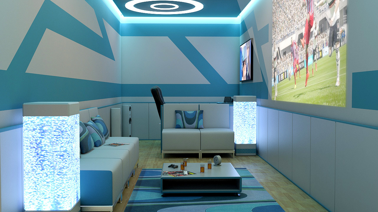 ArtStation - Games room