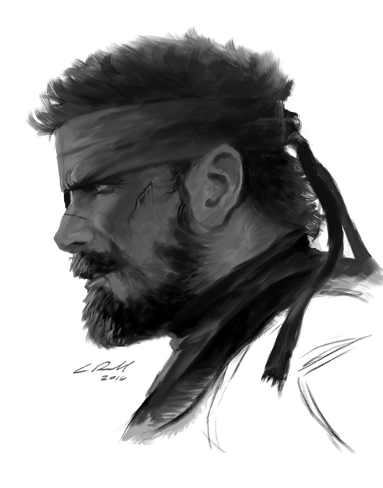 ArtStation - Big Boss Illustration