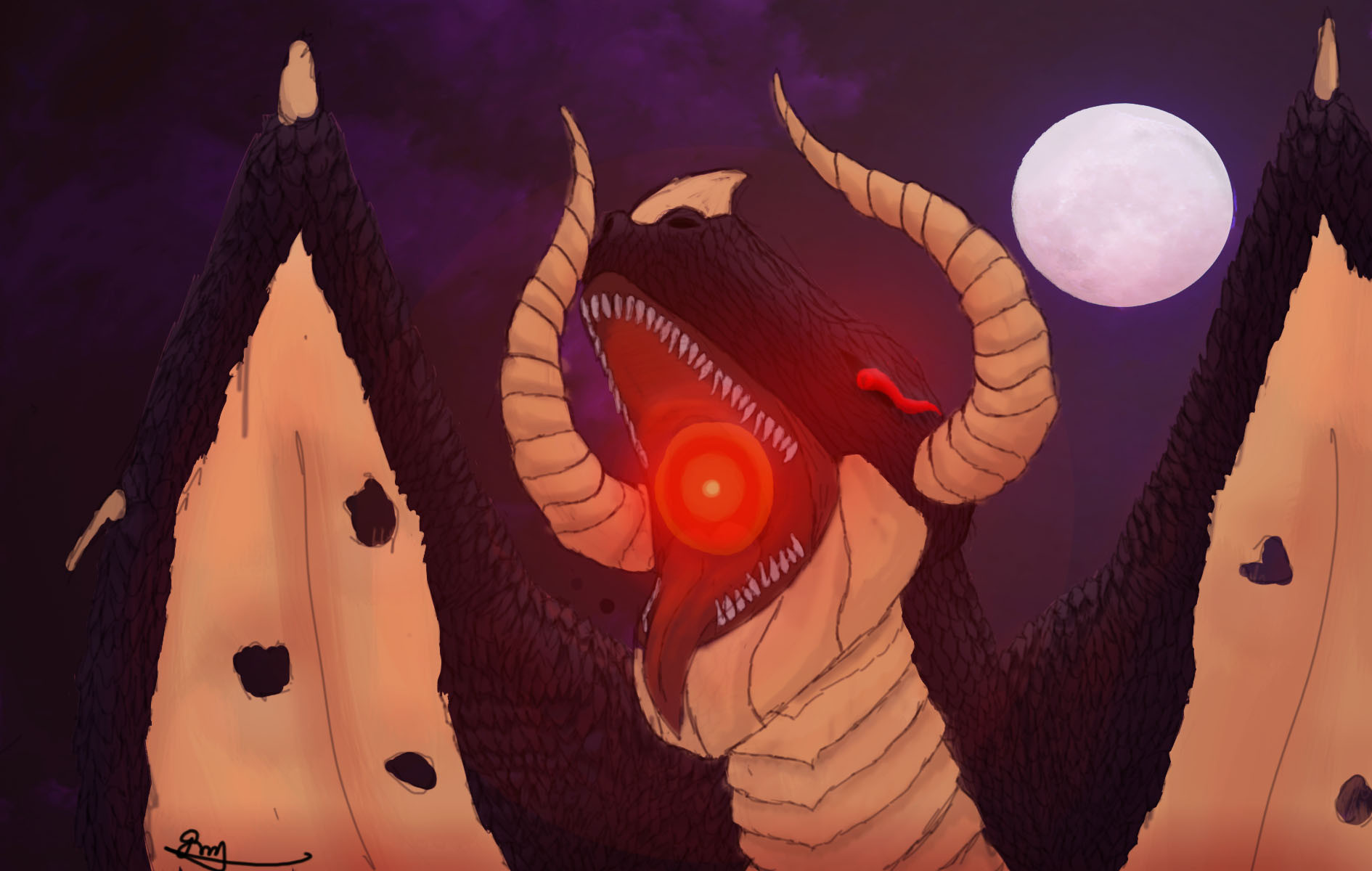 ArtStation - dragon canon