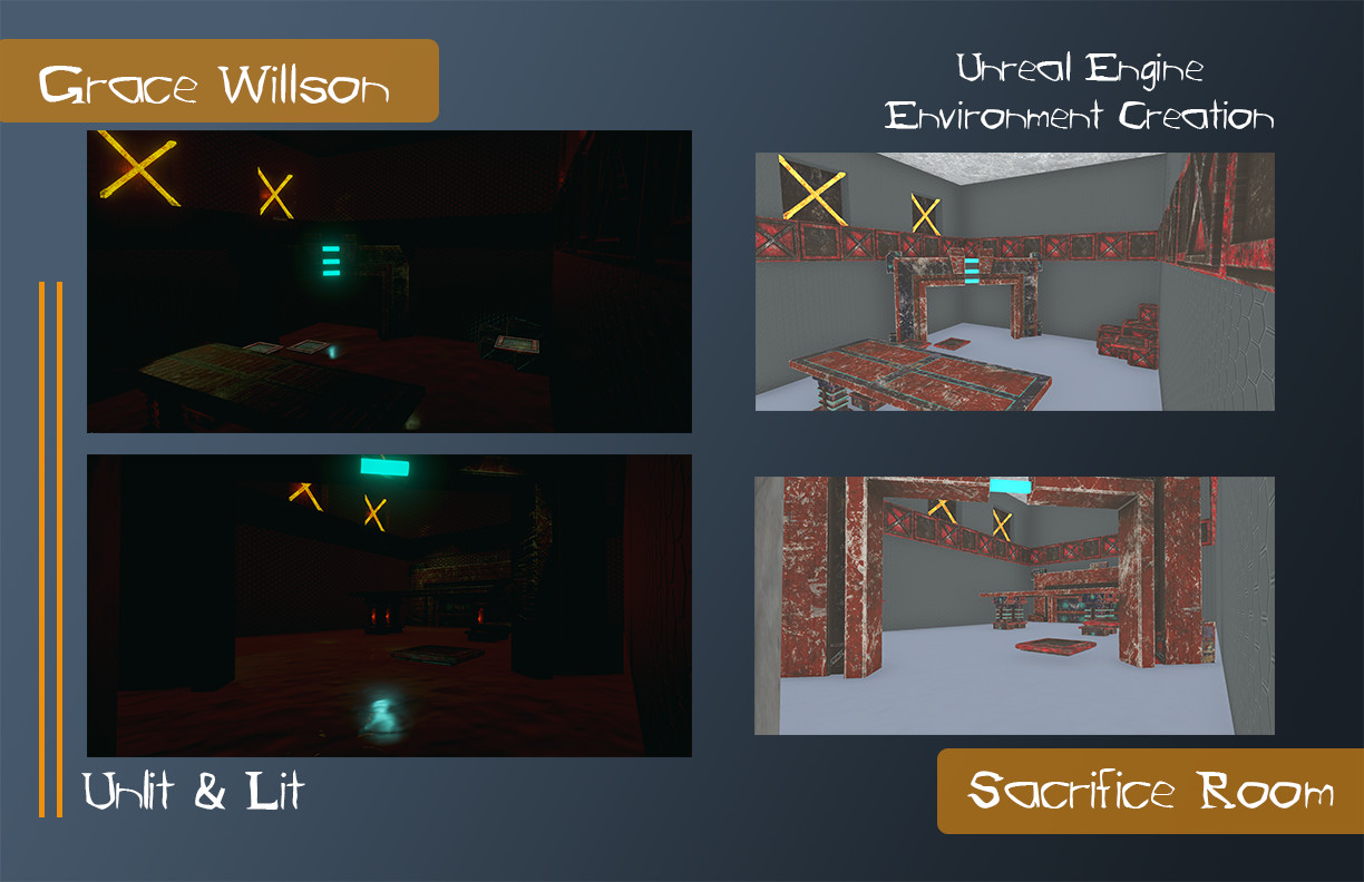 ArtStation - Sacrifice Room