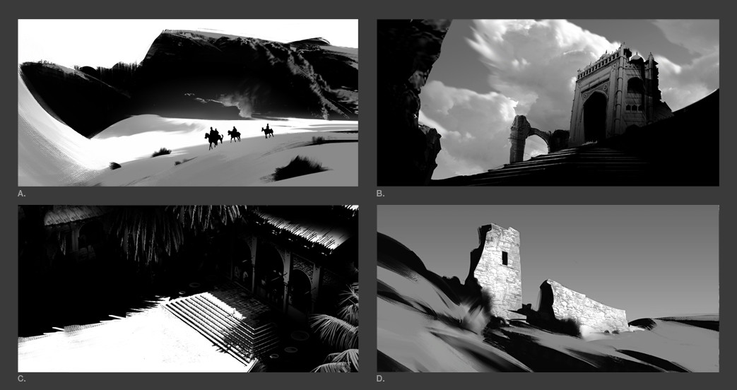 ArtStation - Comp Sketches