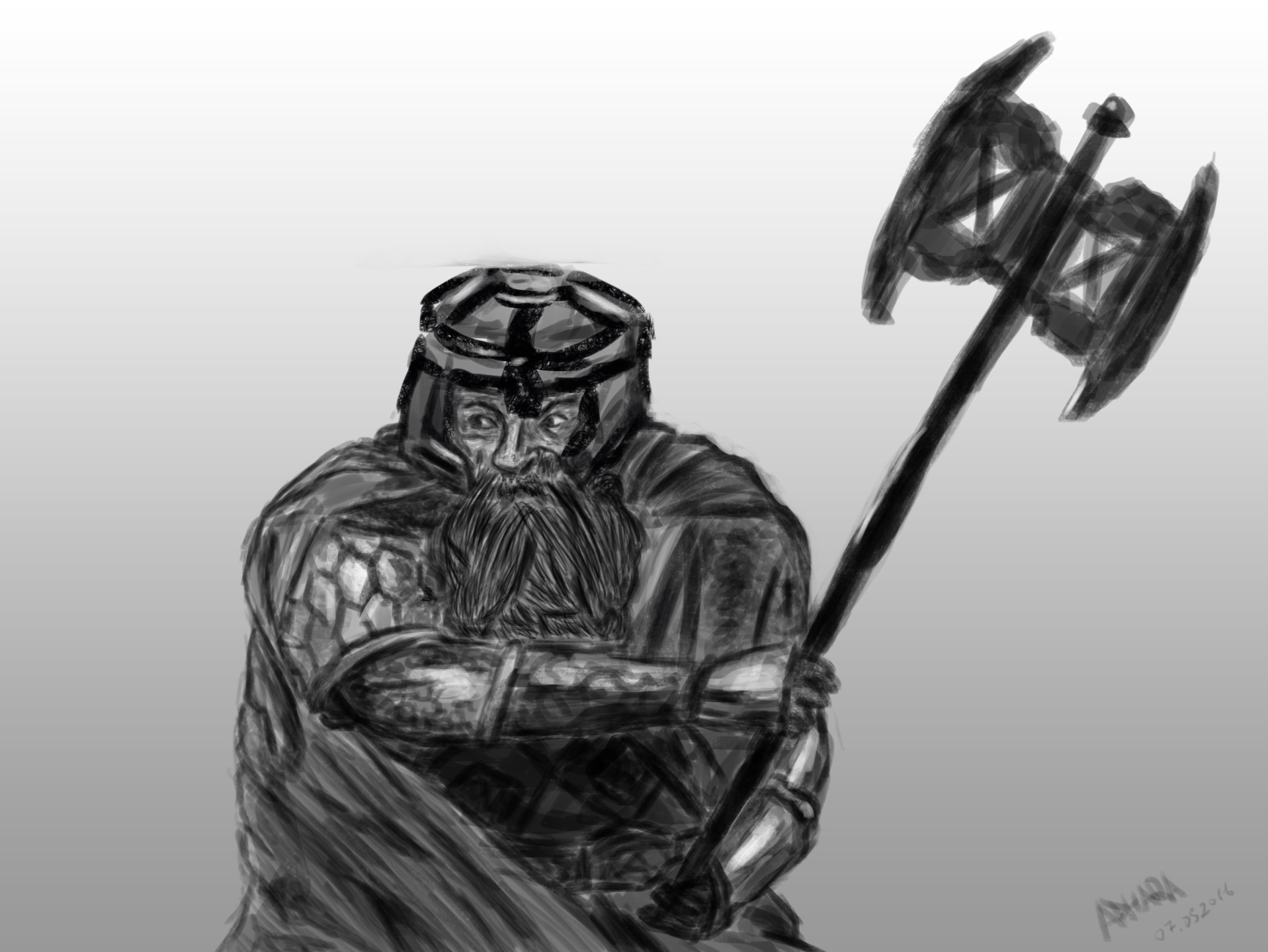 ArtStation - Gimli