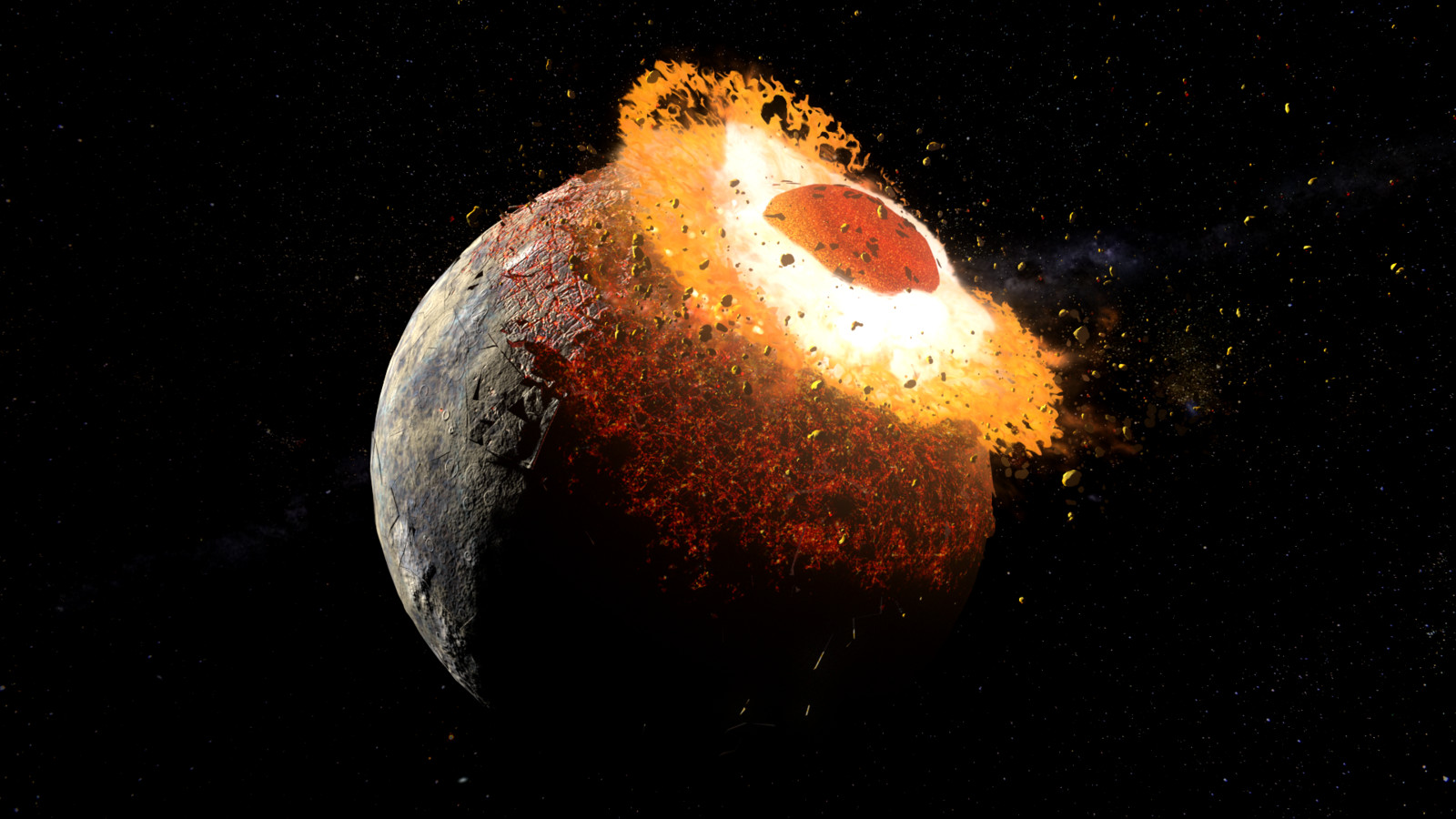 Glen Johnson - Pluto Collision