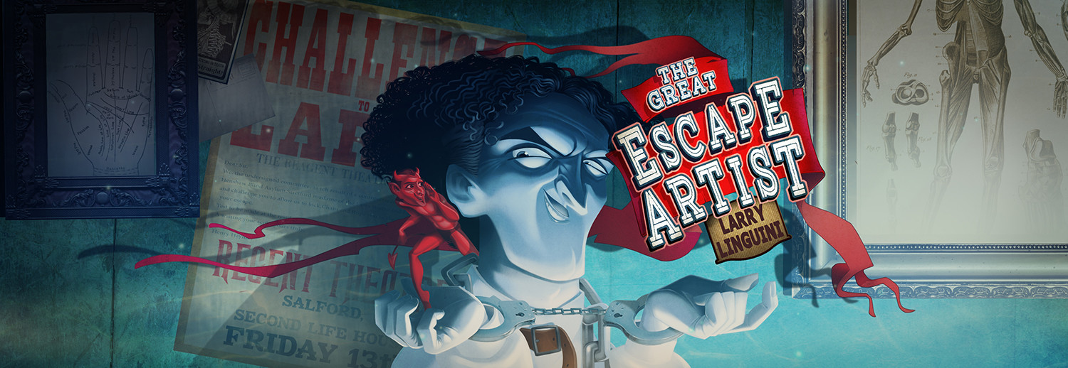 ArtStation - The Great Escape Artist