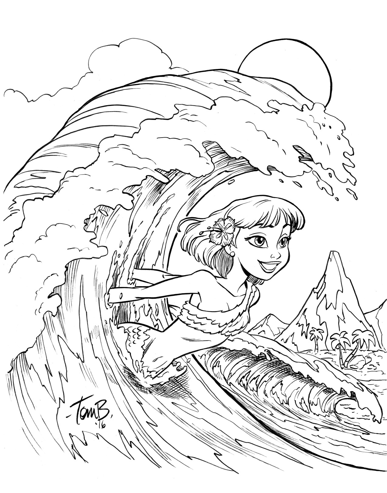 merliah mermaid coloring pages
