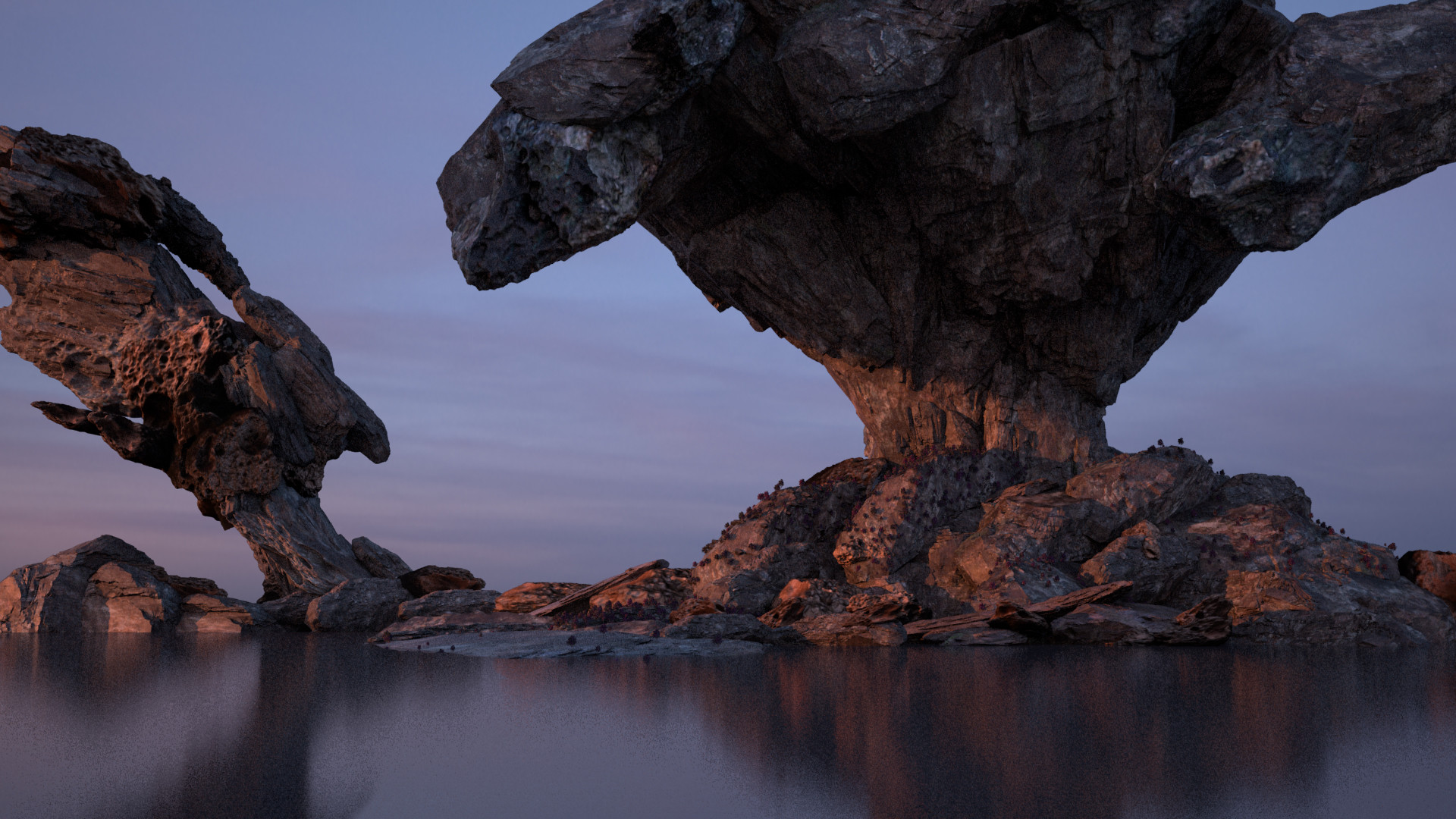 artstation alien planet