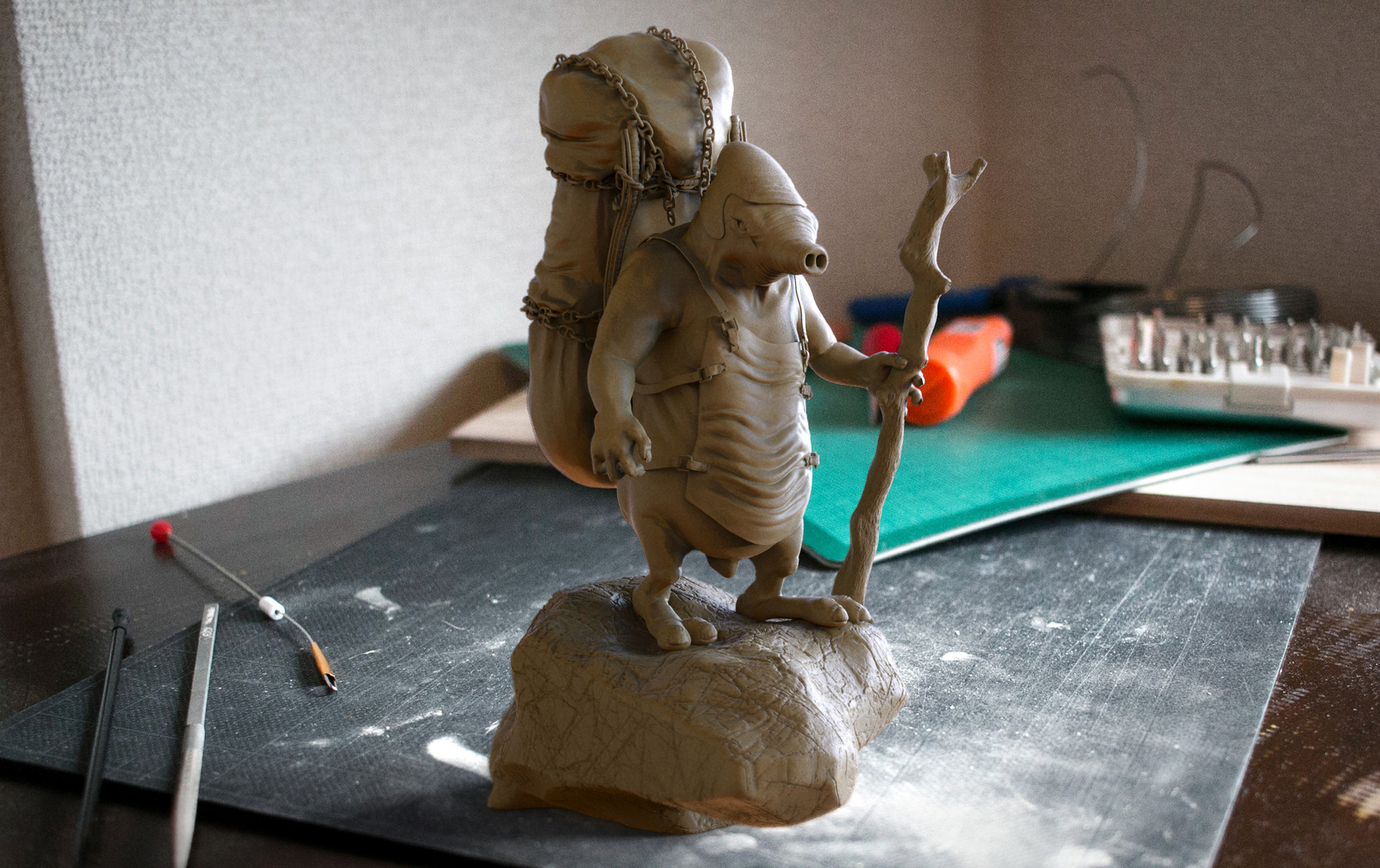 ArtStation - Snouter Character