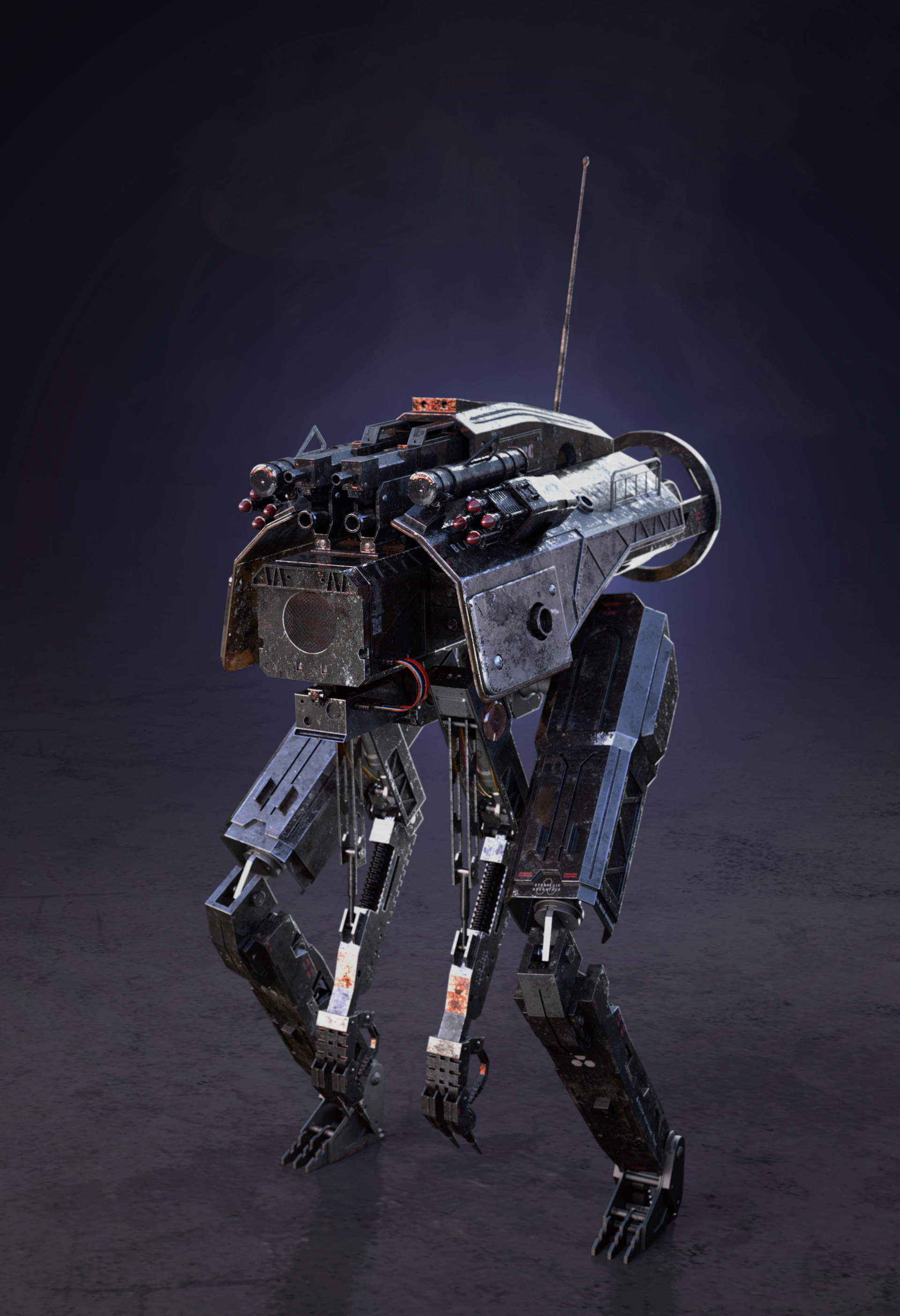 Seungnam Yang - Black Raptor