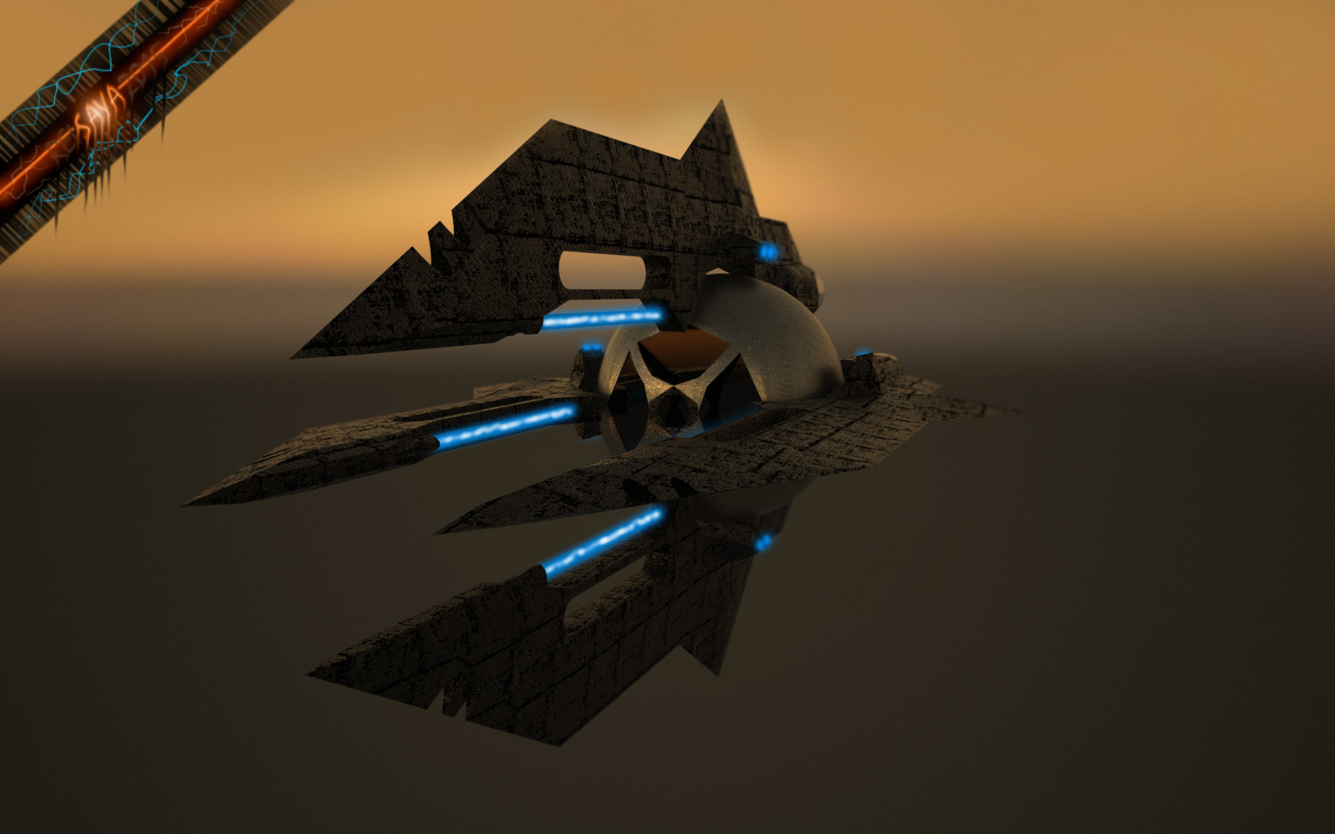 ArtStation - Cross-Blade Fighter