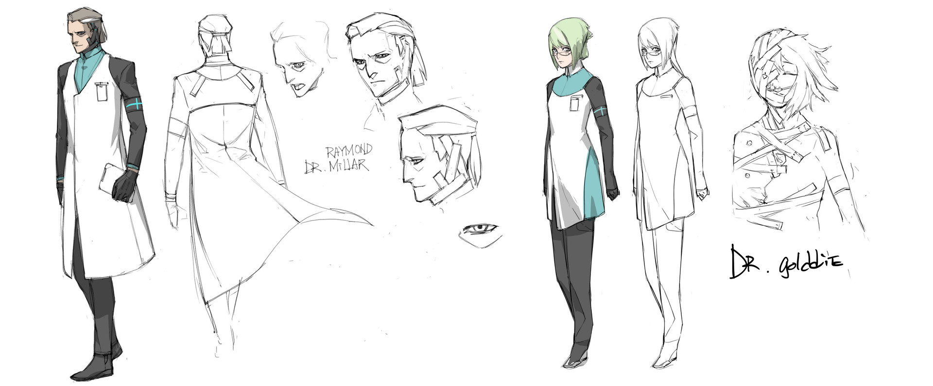 ArtStation - IMPLOSION ZERO_DAY, yin zhen chu