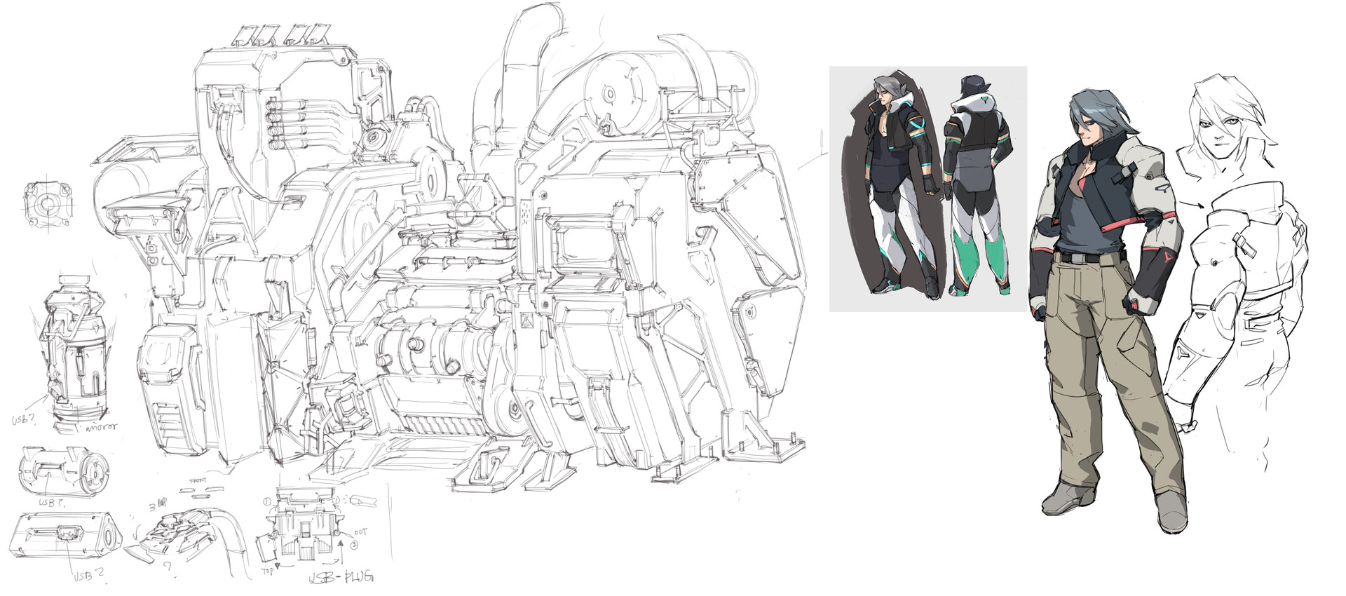 ArtStation - IMPLOSION ZERO_DAY, yin zhen chu