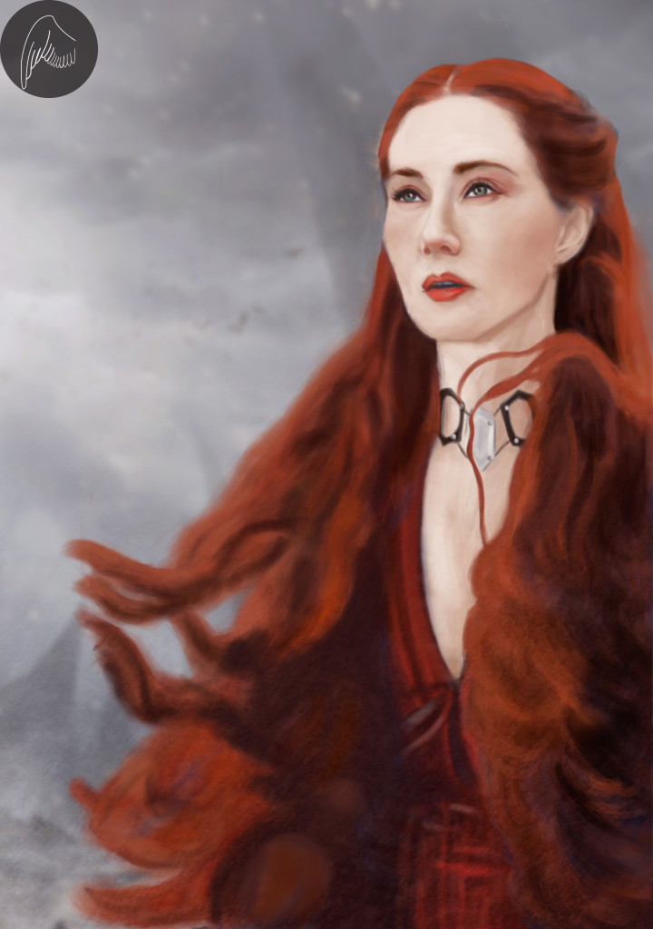 ArtStation - Melisande_Red Woman_Game of Thrones