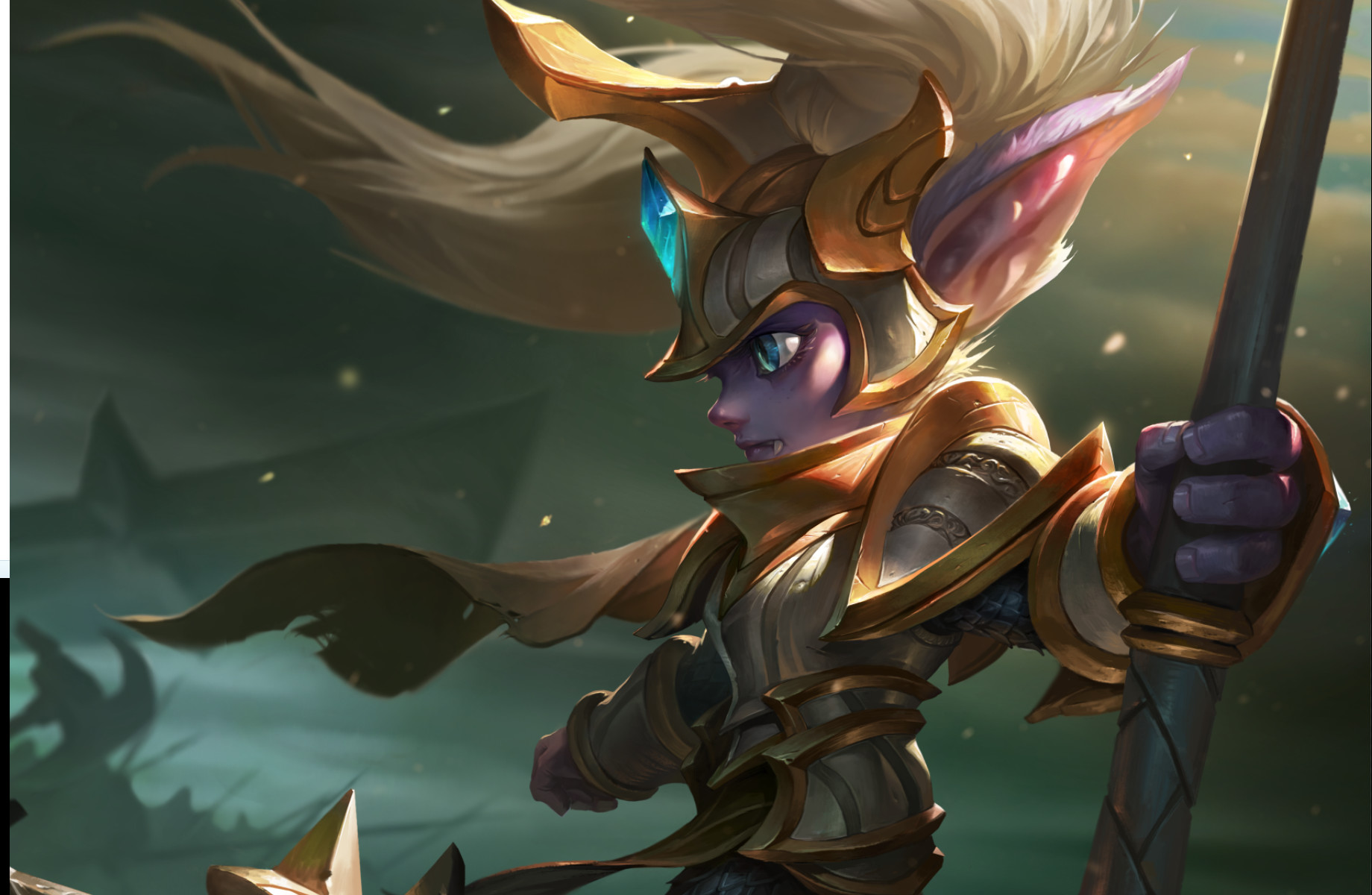 Battle Regalia Poppy Fanart