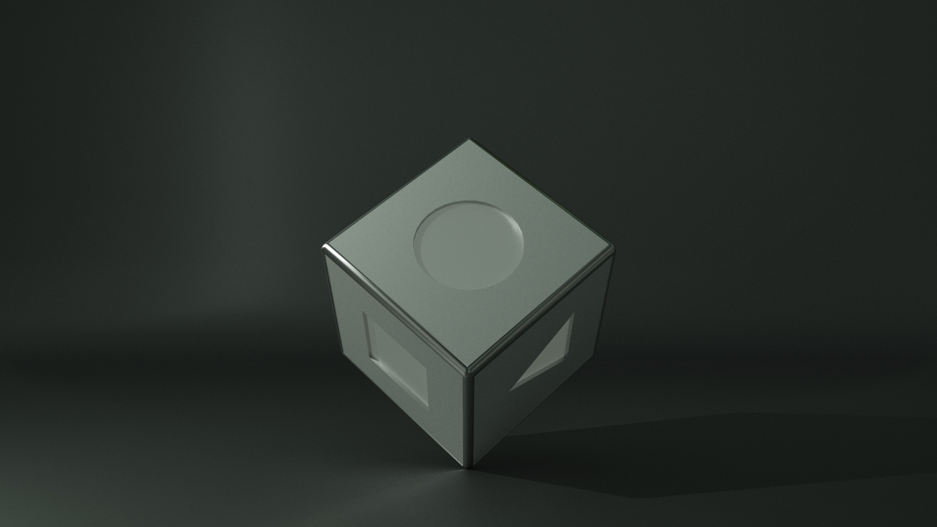 ArtStation - Square Circle Triangle