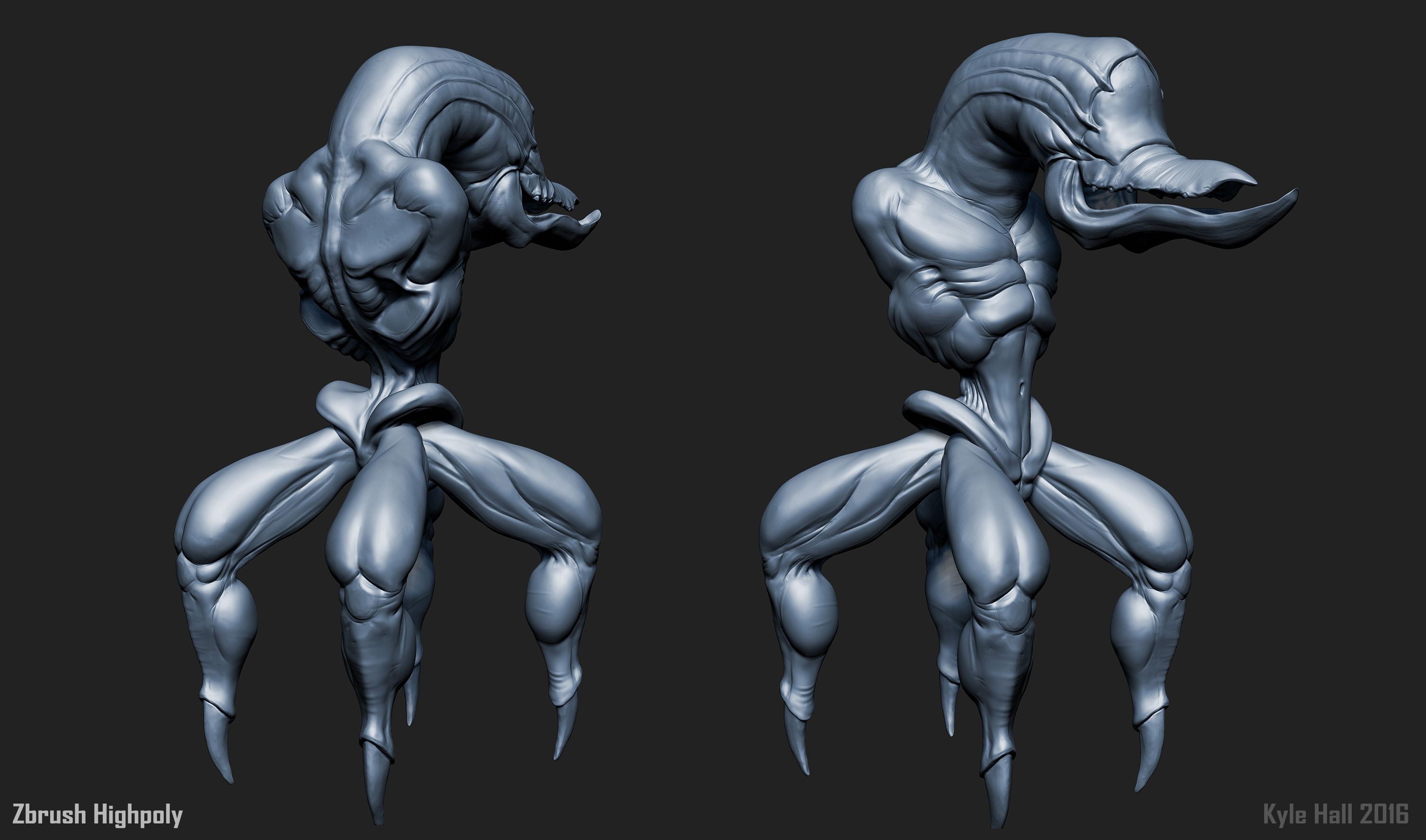 Kyle Hall - Scrab - Oddworld