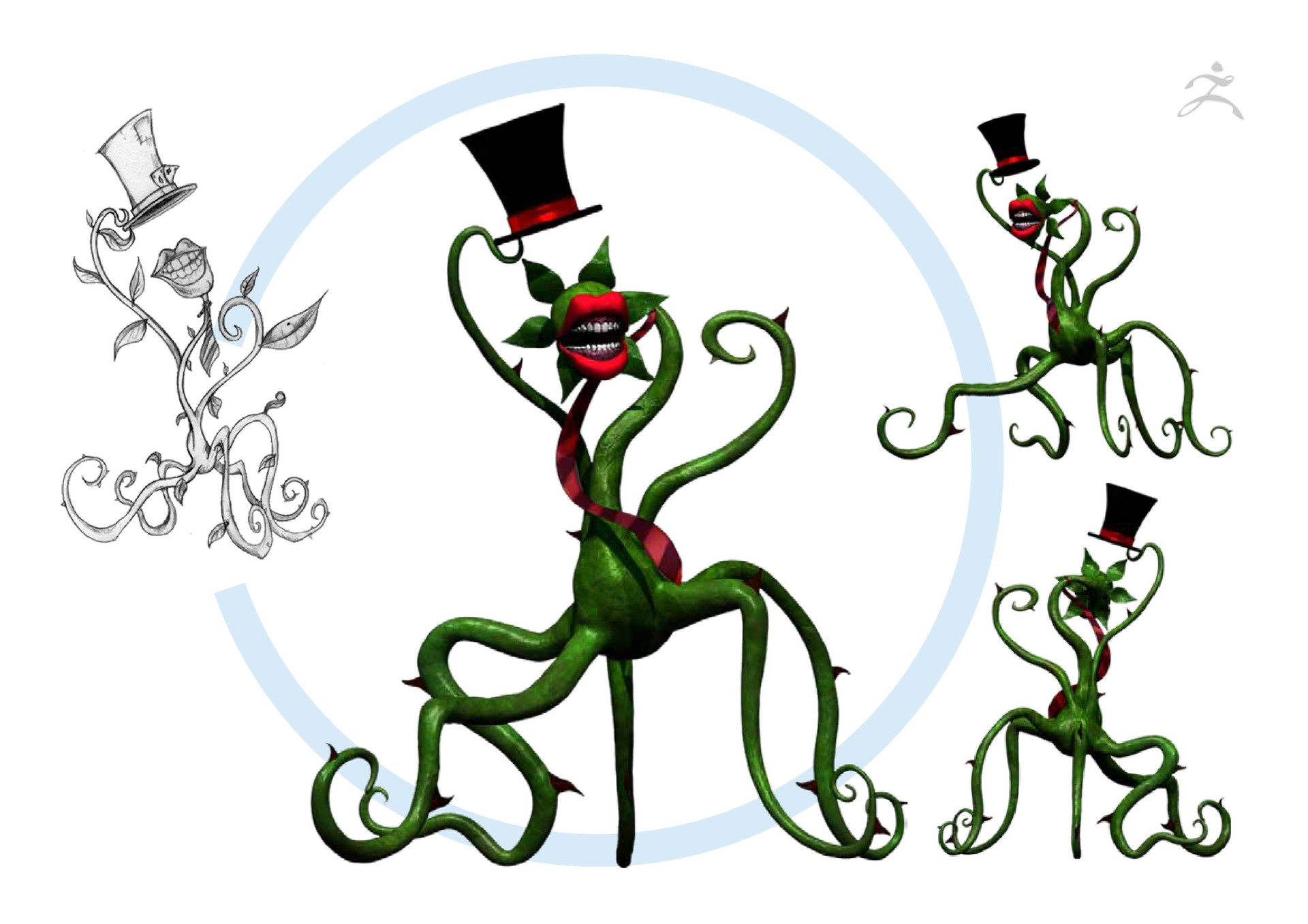 ArtStation - jagger plant