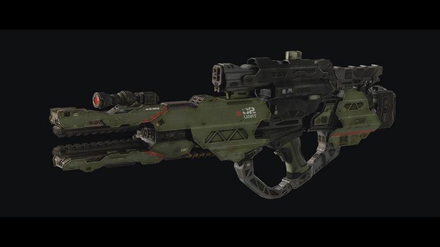 ArtStation - FUTURISTIC WEAPONE
