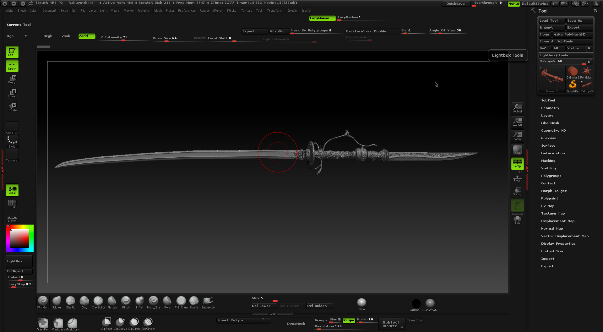 ArtStation - zb-Rakuyo
