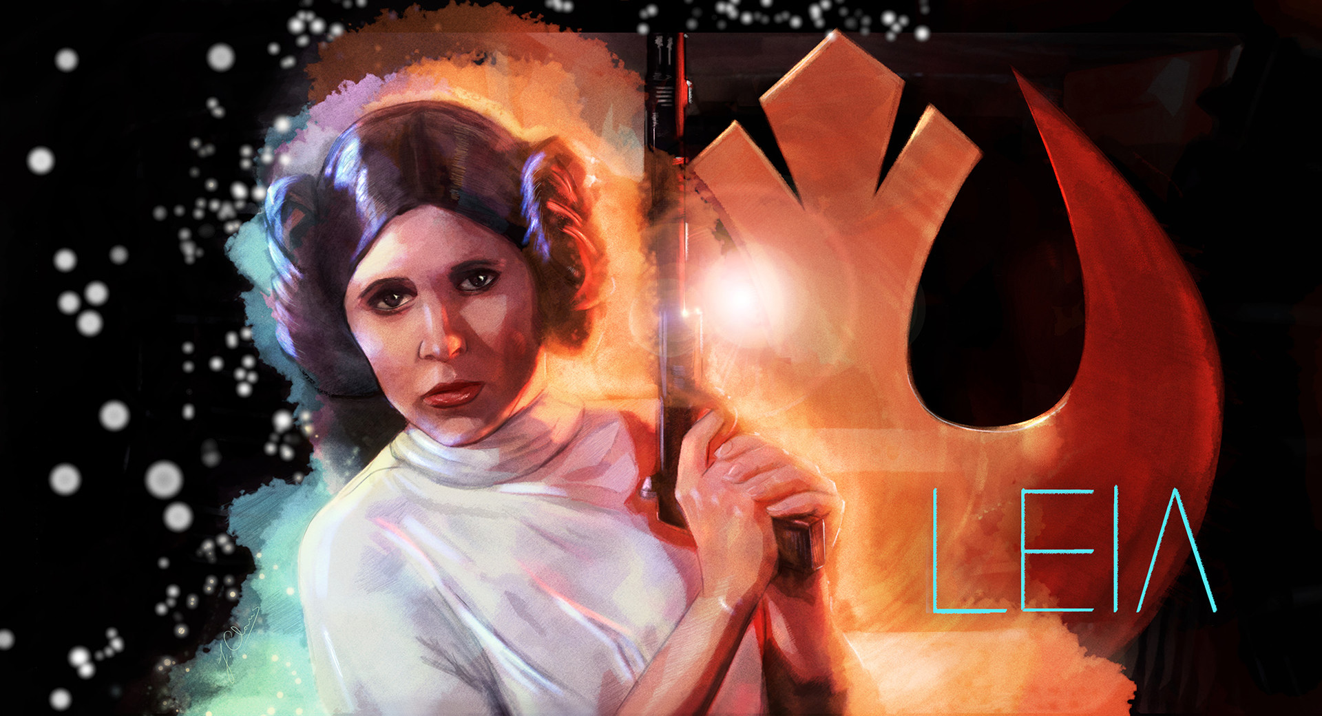 ArtStation - Leia
