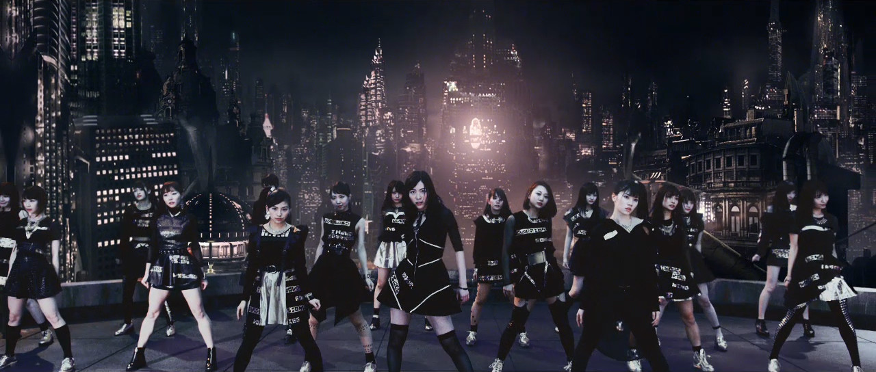 Kimura Toshiyuki - VFX for SKE 48- chikin Line - Music Promotion Video.