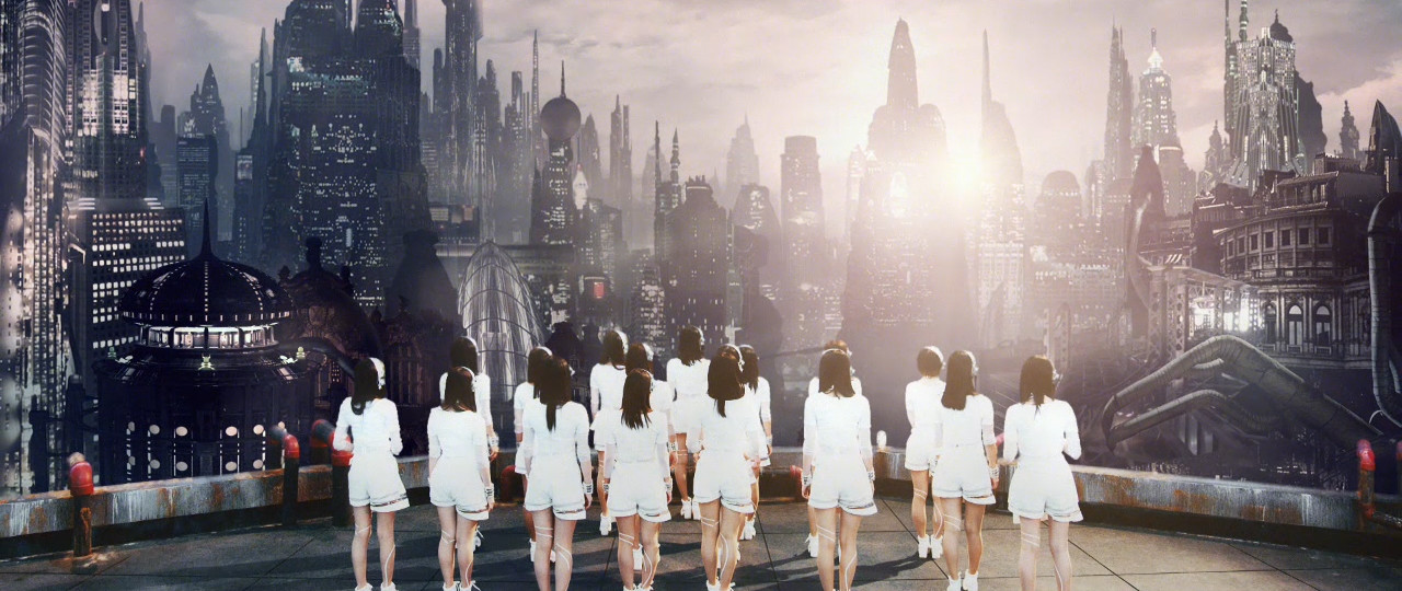 Kimura Toshiyuki - VFX for SKE 48- chikin Line - Music Promotion Video.