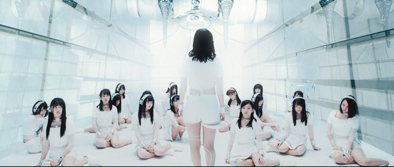 Kimura Toshiyuki - VFX for SKE 48- chikin Line - Music Promotion Video.